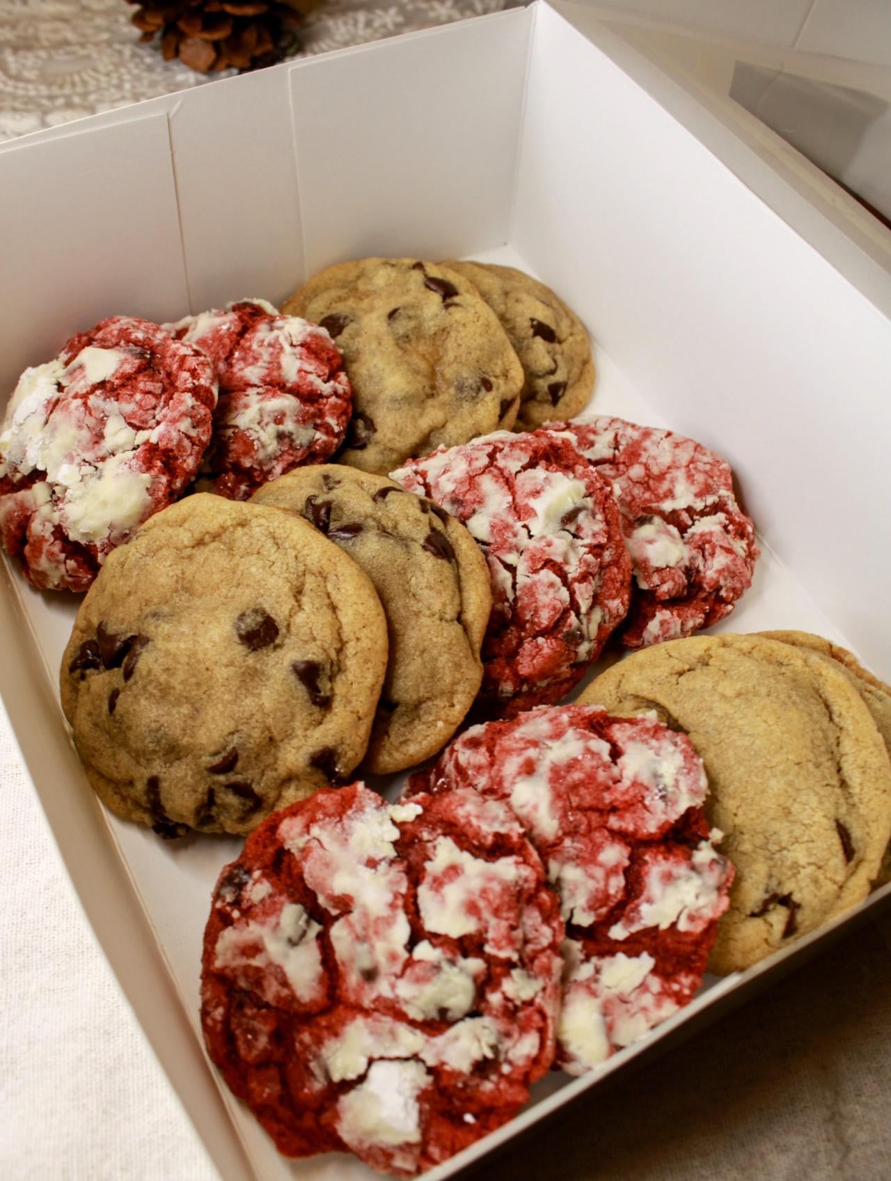 just finished my first batch of cookies to sell for my new home baking ...