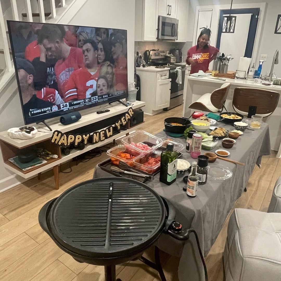 Korean BBQ at home for NYE with my boyfriend - Dining and Cooking