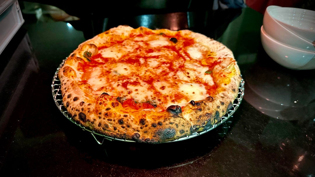 Margherita Pizza - 24h Ambient Fermentation. - Dining and Cooking