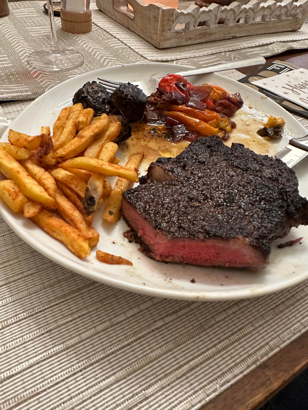 Ribeyes for NYE. Hard to beat a good ribeye. - Dining and Cooking
