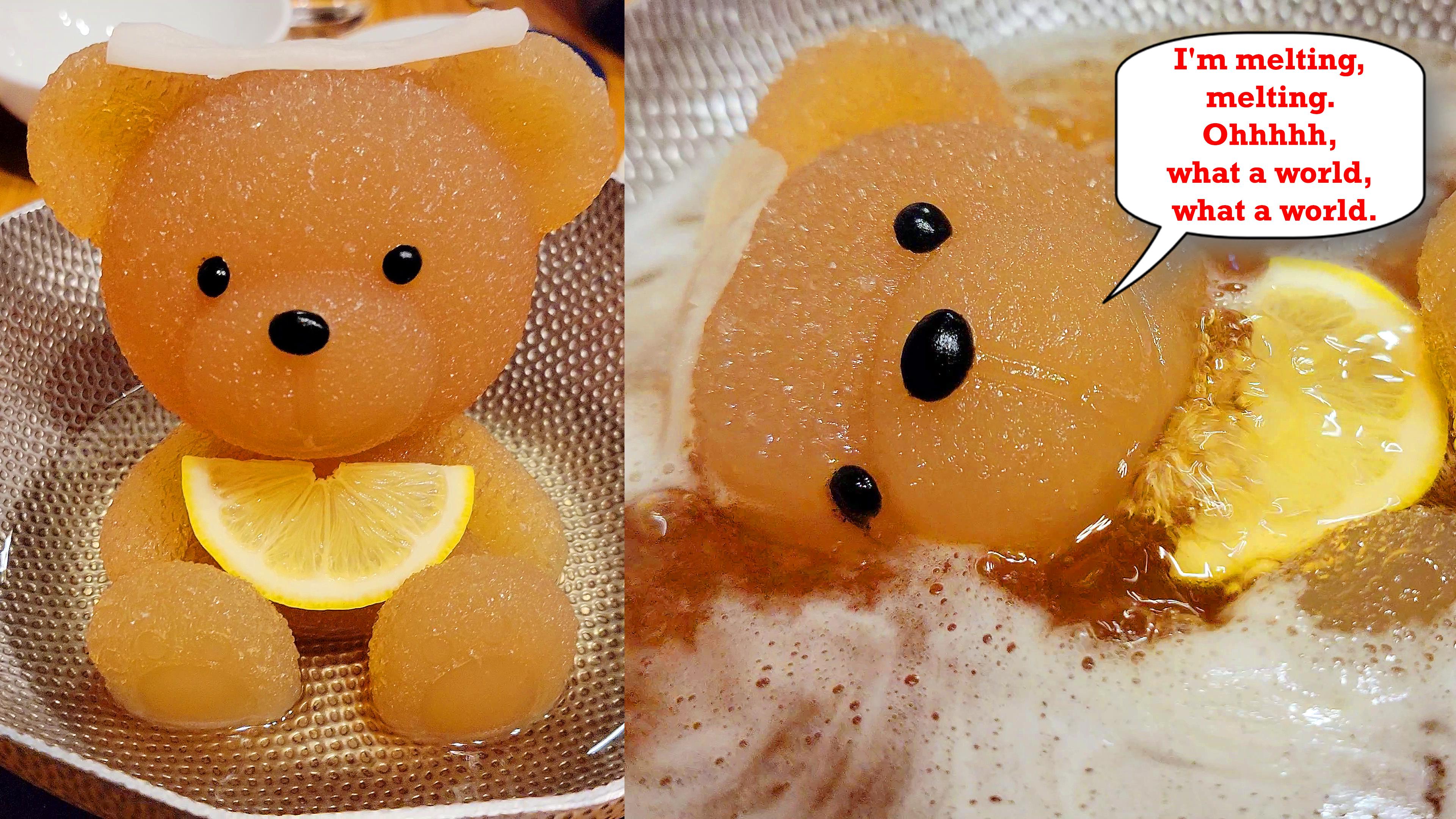 Dined at the cutest and most horrifying bear hot pot in Japan, Kuma ...