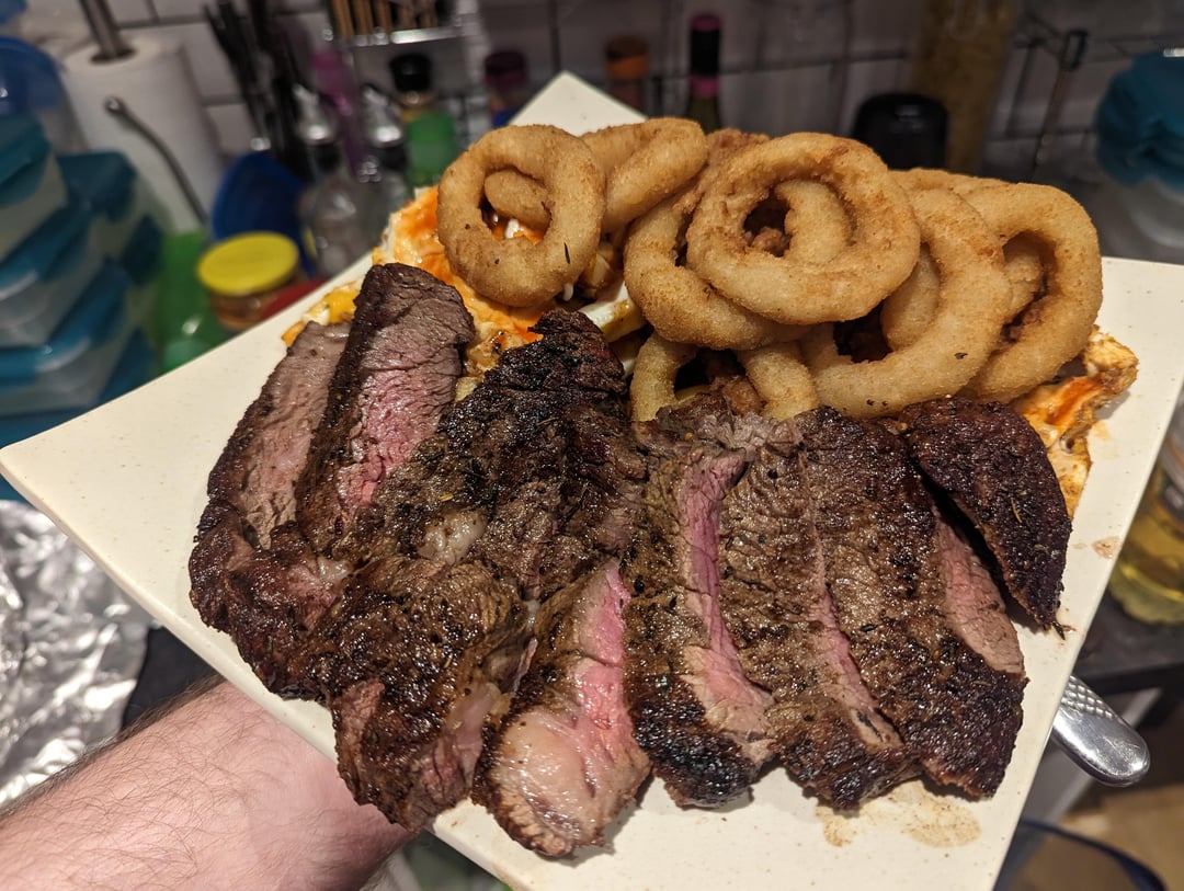 Birthday steak - Dining and Cooking