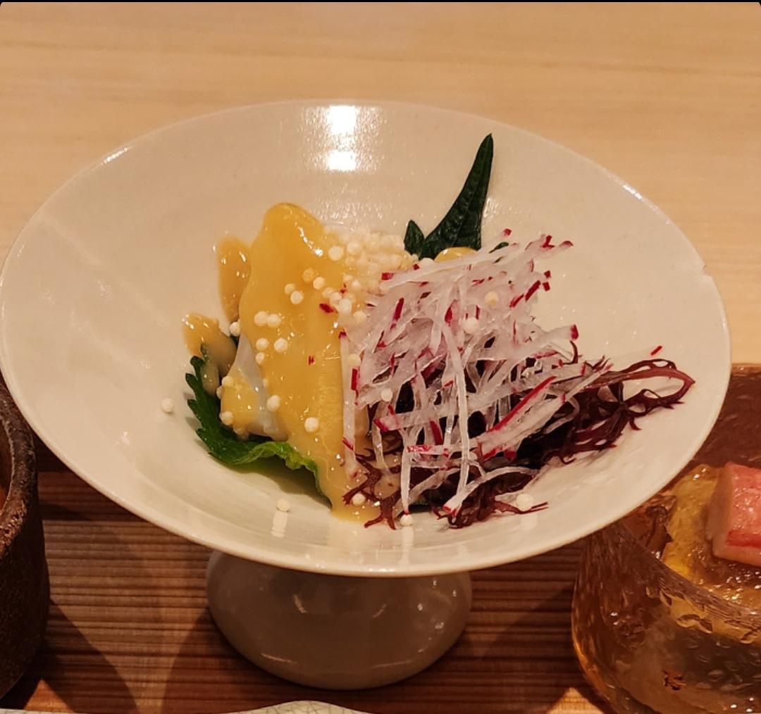 Ingredient ID? What are these small, white, crunchy garnishes on this ...