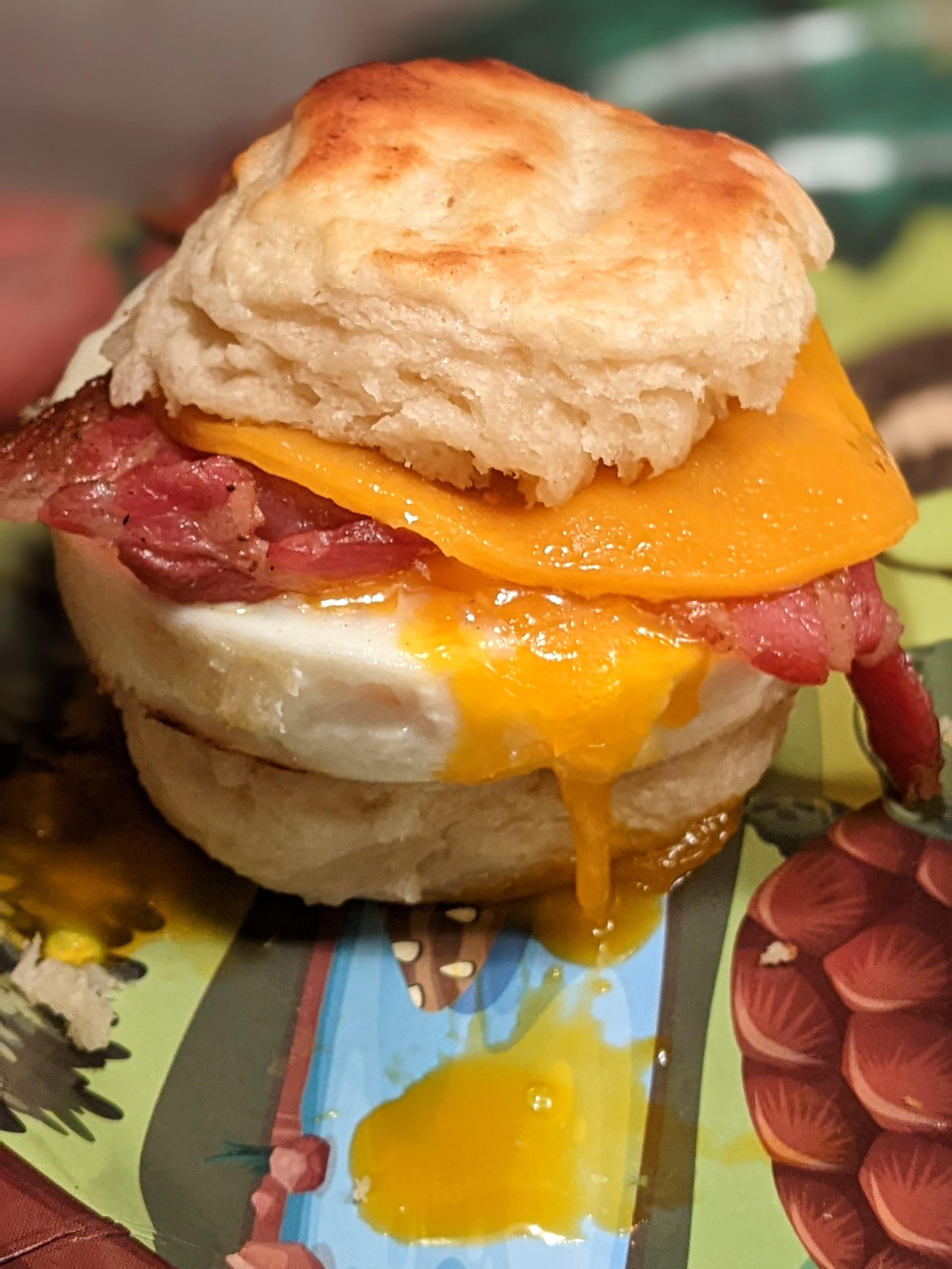 Homemade milk kefir biscuits for BEC sandwiches. - Dining and Cooking