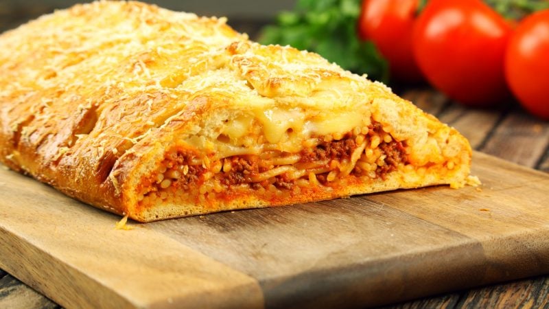 Spaghetti Loaf - Dining and Cooking