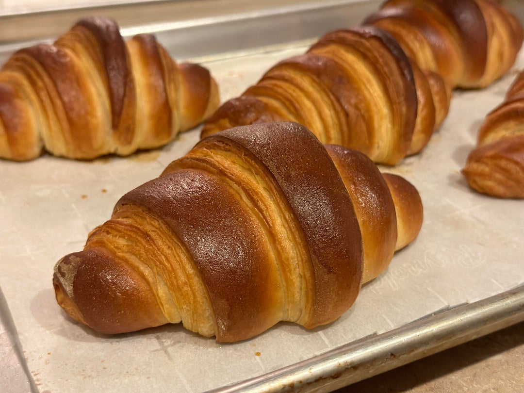 Third attempt at these. The toughest of any bread product I’ve tried to ...