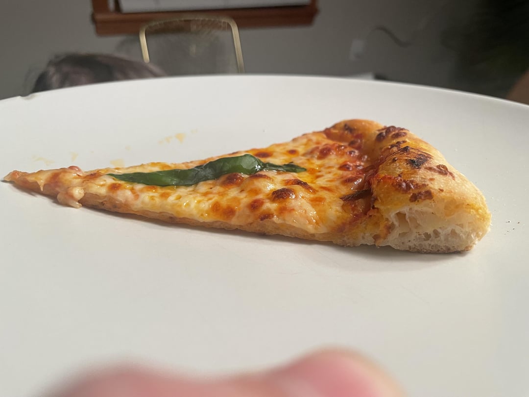 Working on my NY Style (Pie #11) - Dining and Cooking