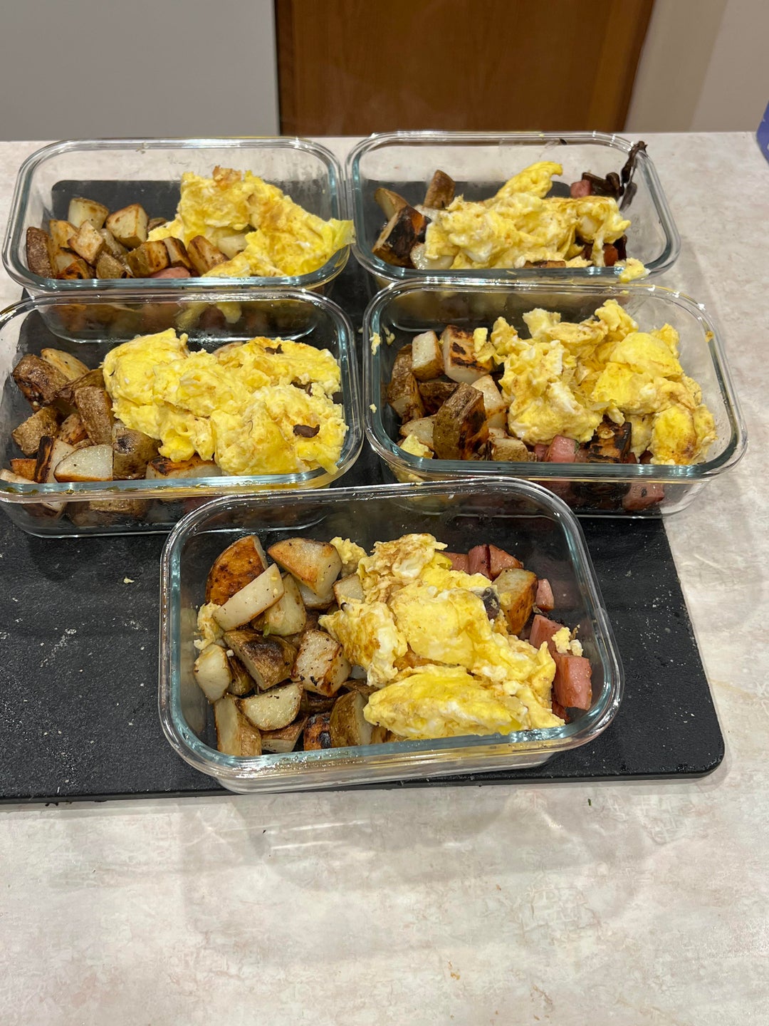 Five meal preps and pans washed in less then 30 minutes. - Dining and ...
