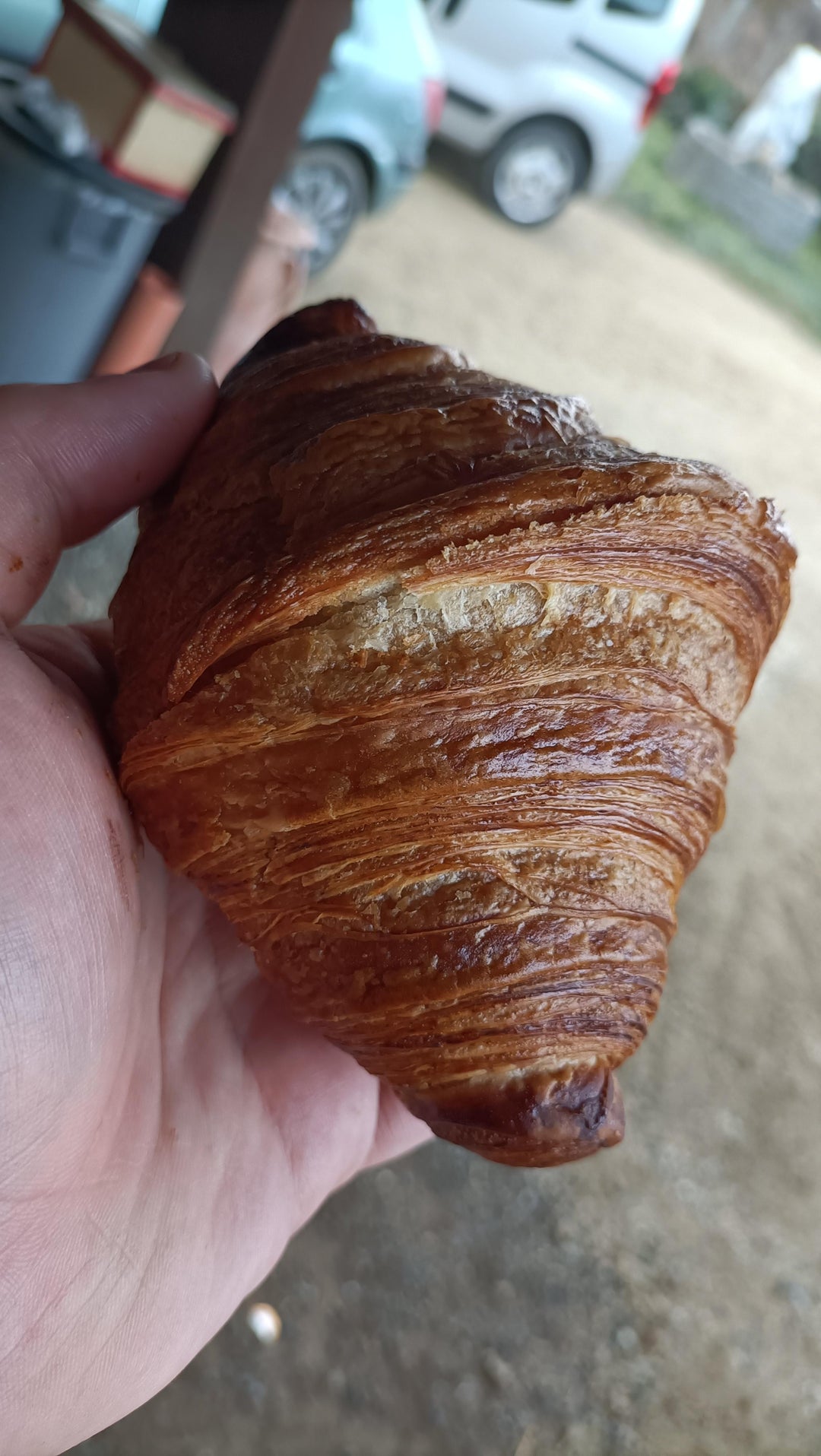 croissants, first "perfect" batch I'd say - Dining and Cooking