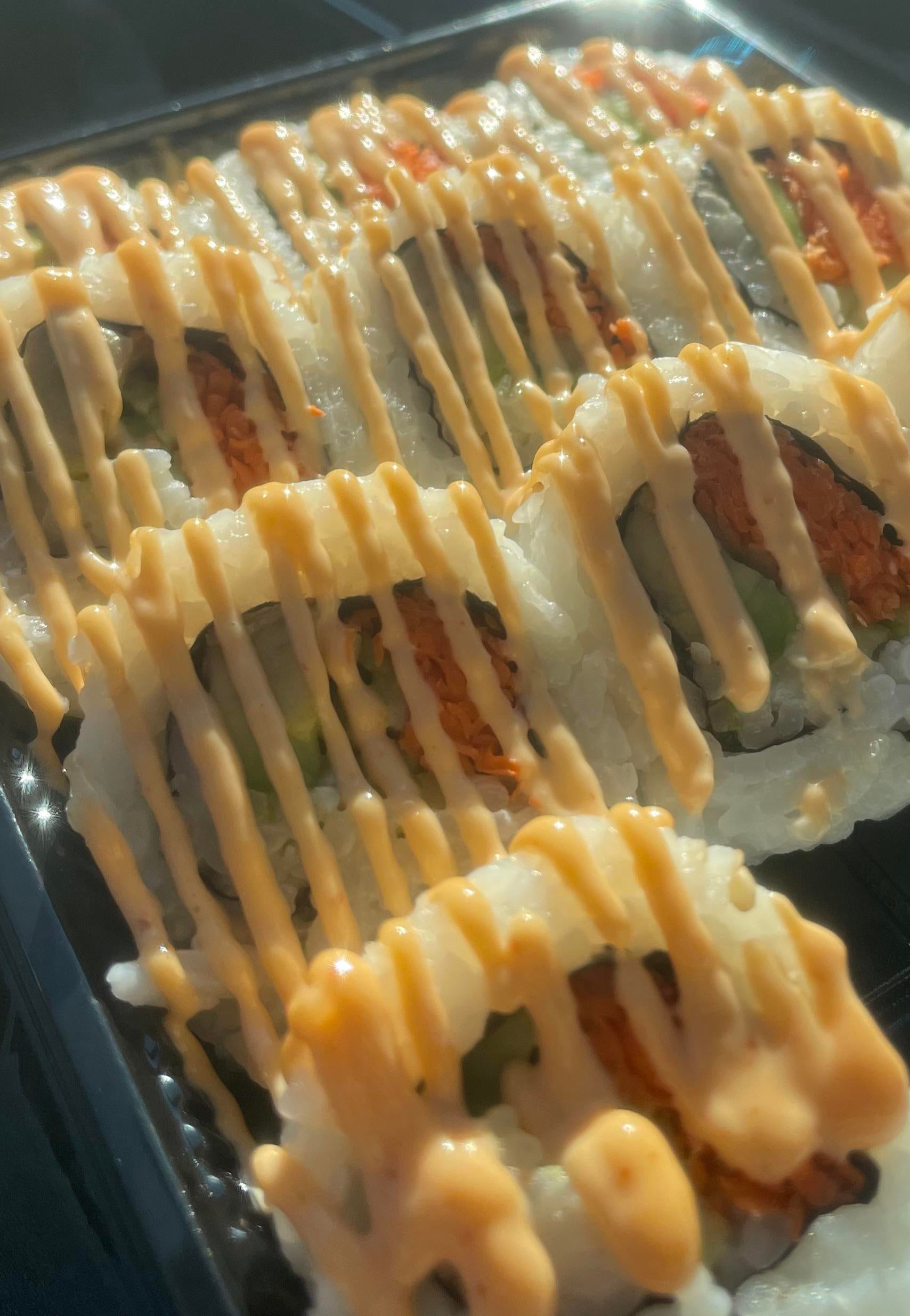 Spicy Veggie Roll - Dining and Cooking