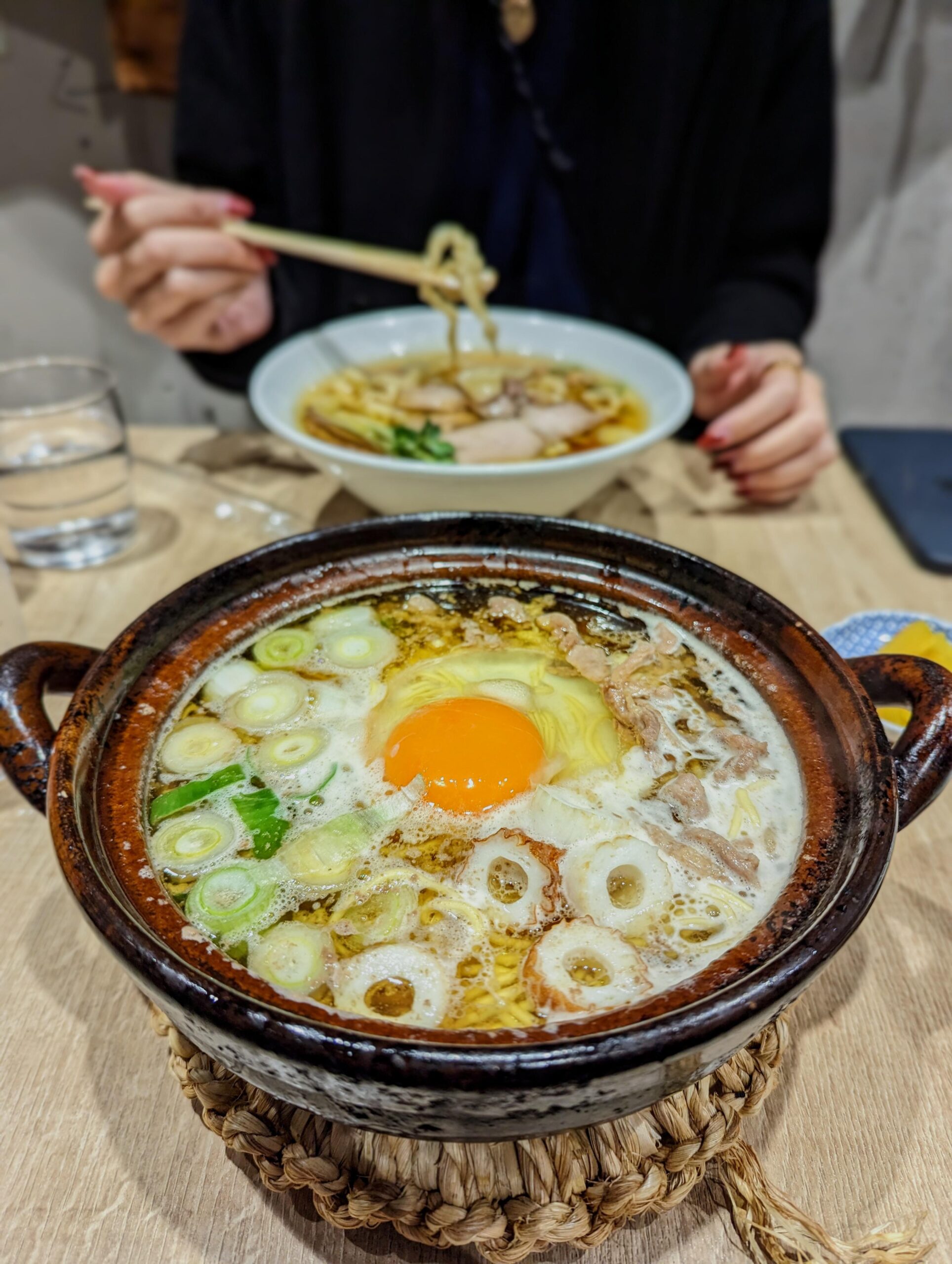 nabeyaki ramen - Dining and Cooking