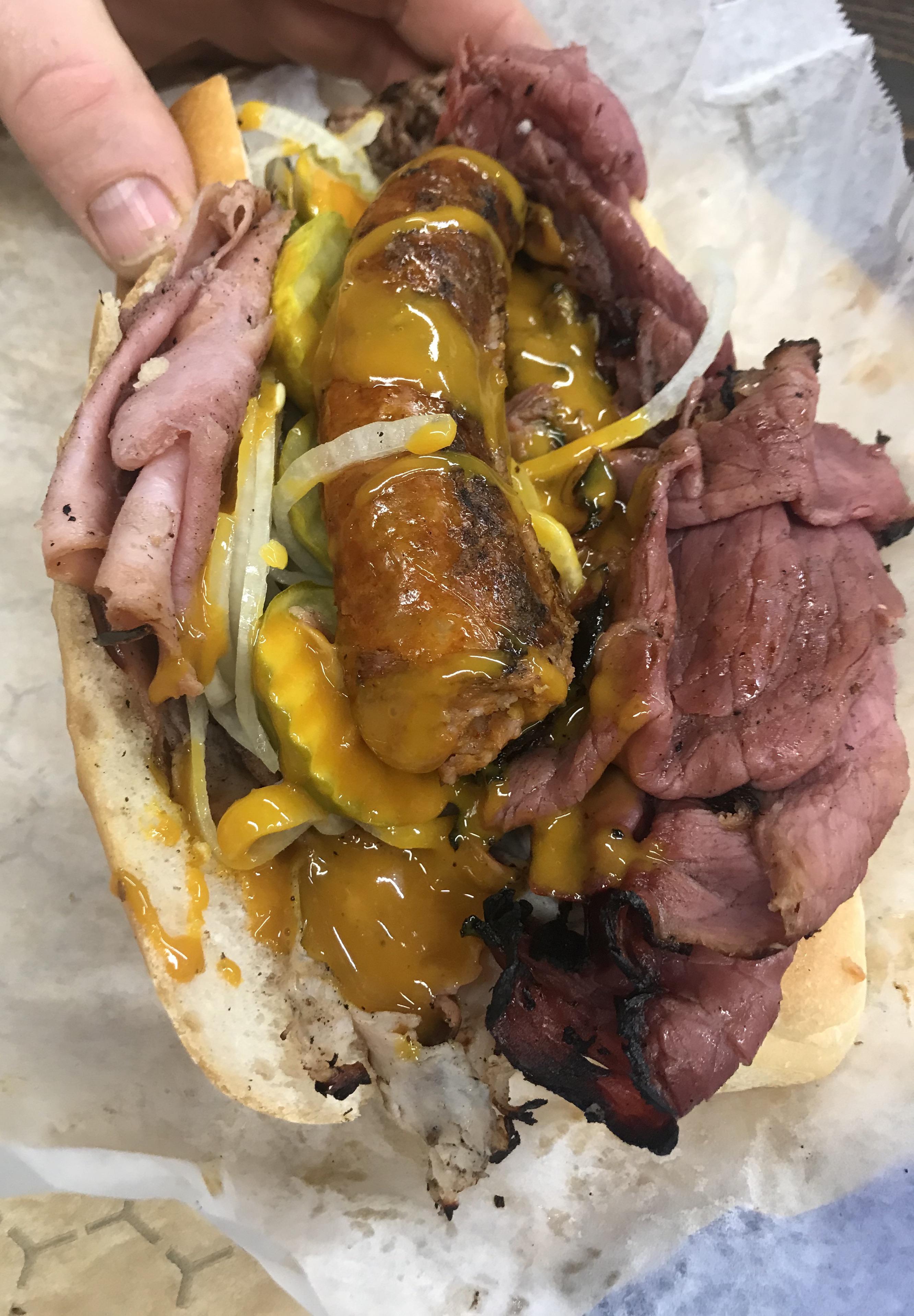 Pit Beef from Chaps in Baltimore - Dining and Cooking