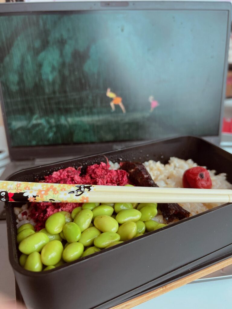 Veganized Satsuki’s bento from My Neighbor Totoro - Dining and Cooking