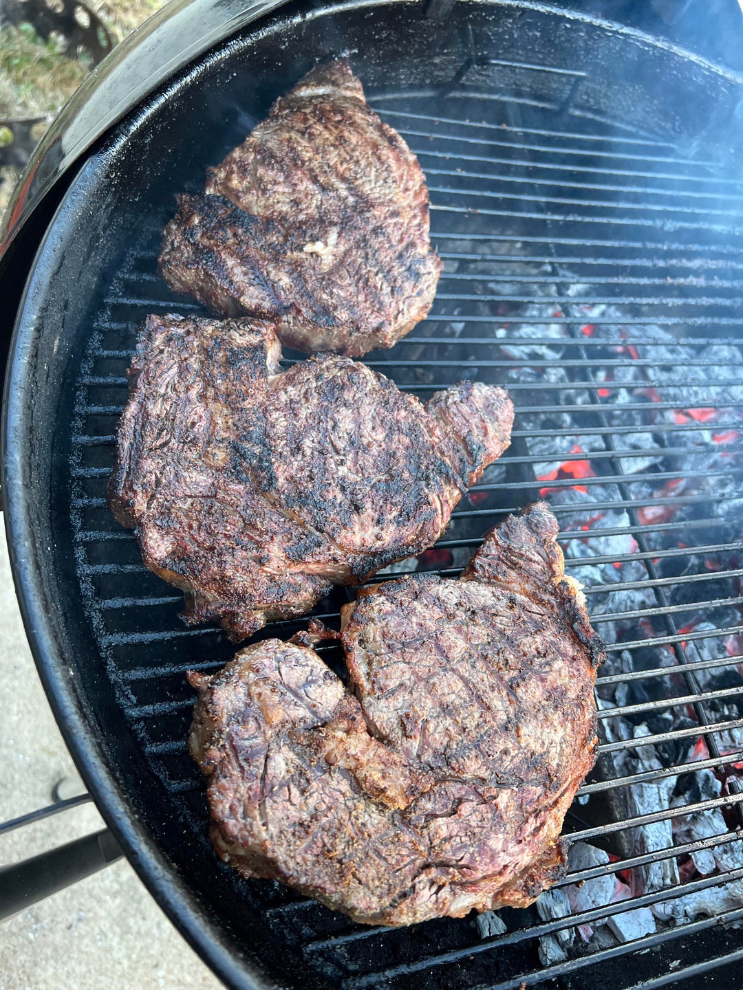 Quick steak after work. - Dining and Cooking