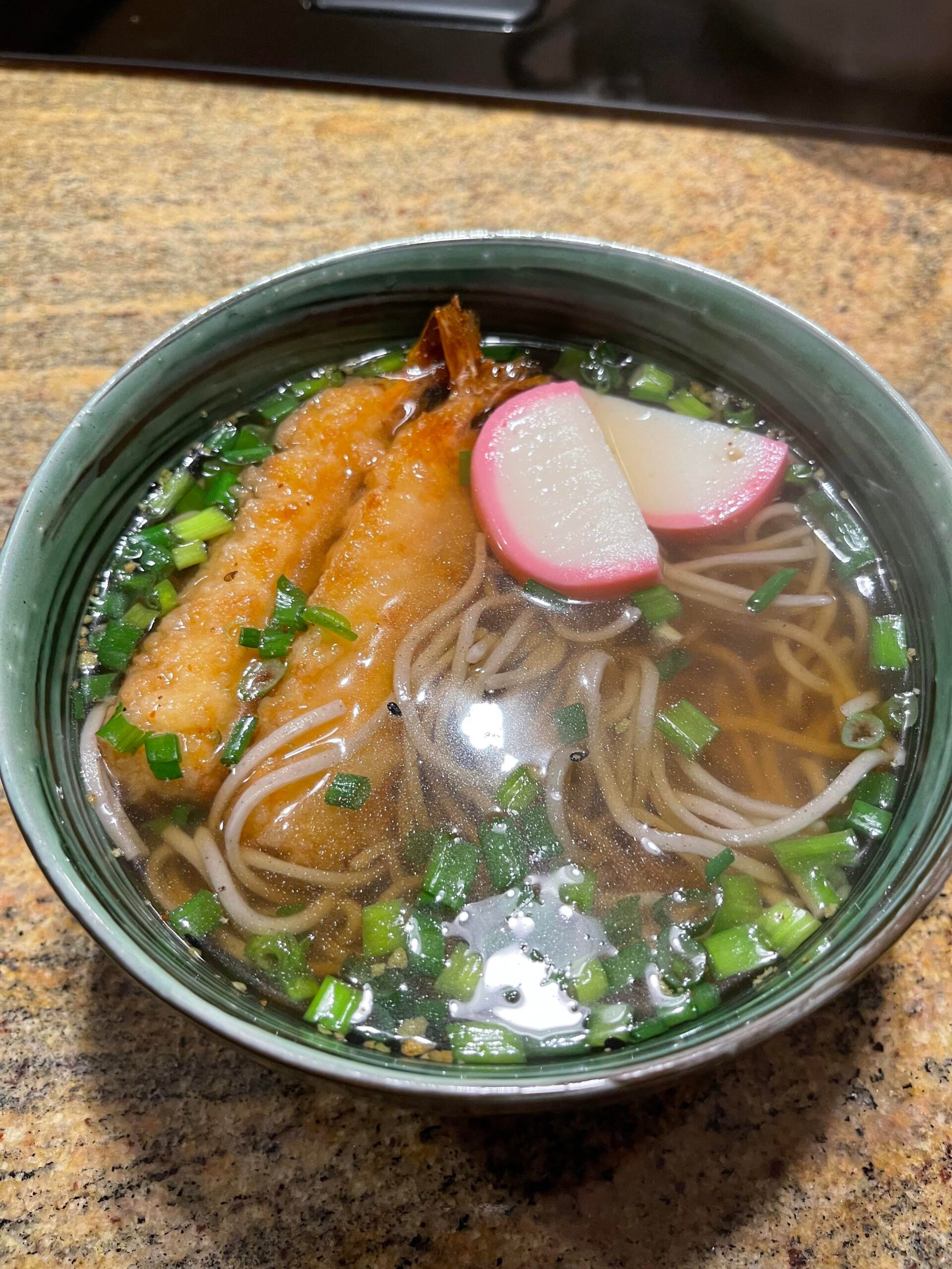 Happy New Year! My Toshikoshi soba. - Dining and Cooking
