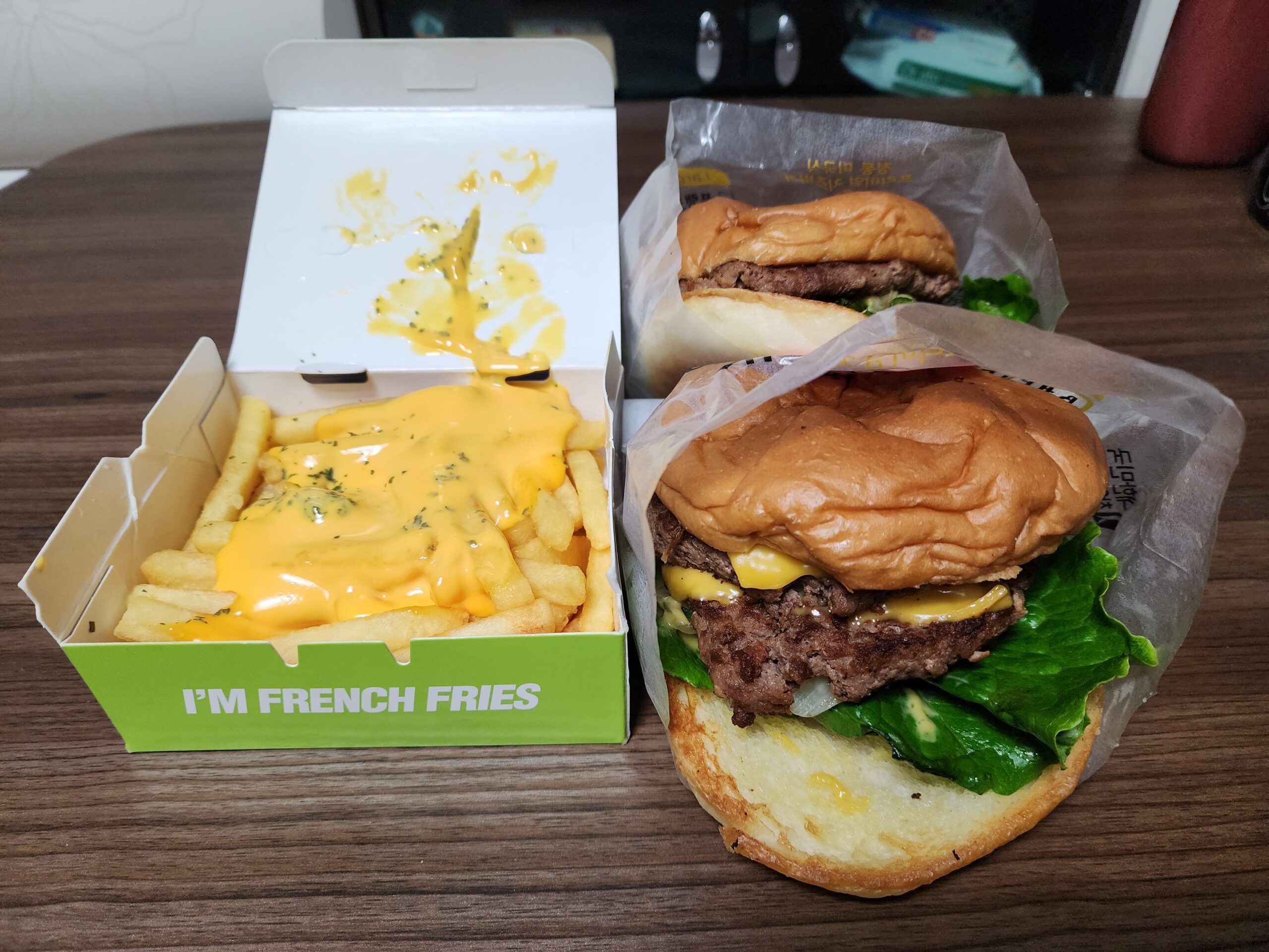 Frank Burger - South Korea - Dining and Cooking