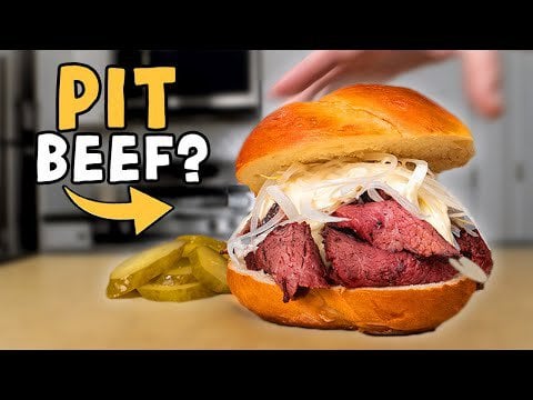 Exploring the Baltimore Pit Beef Sandwich - Dining and Cooking