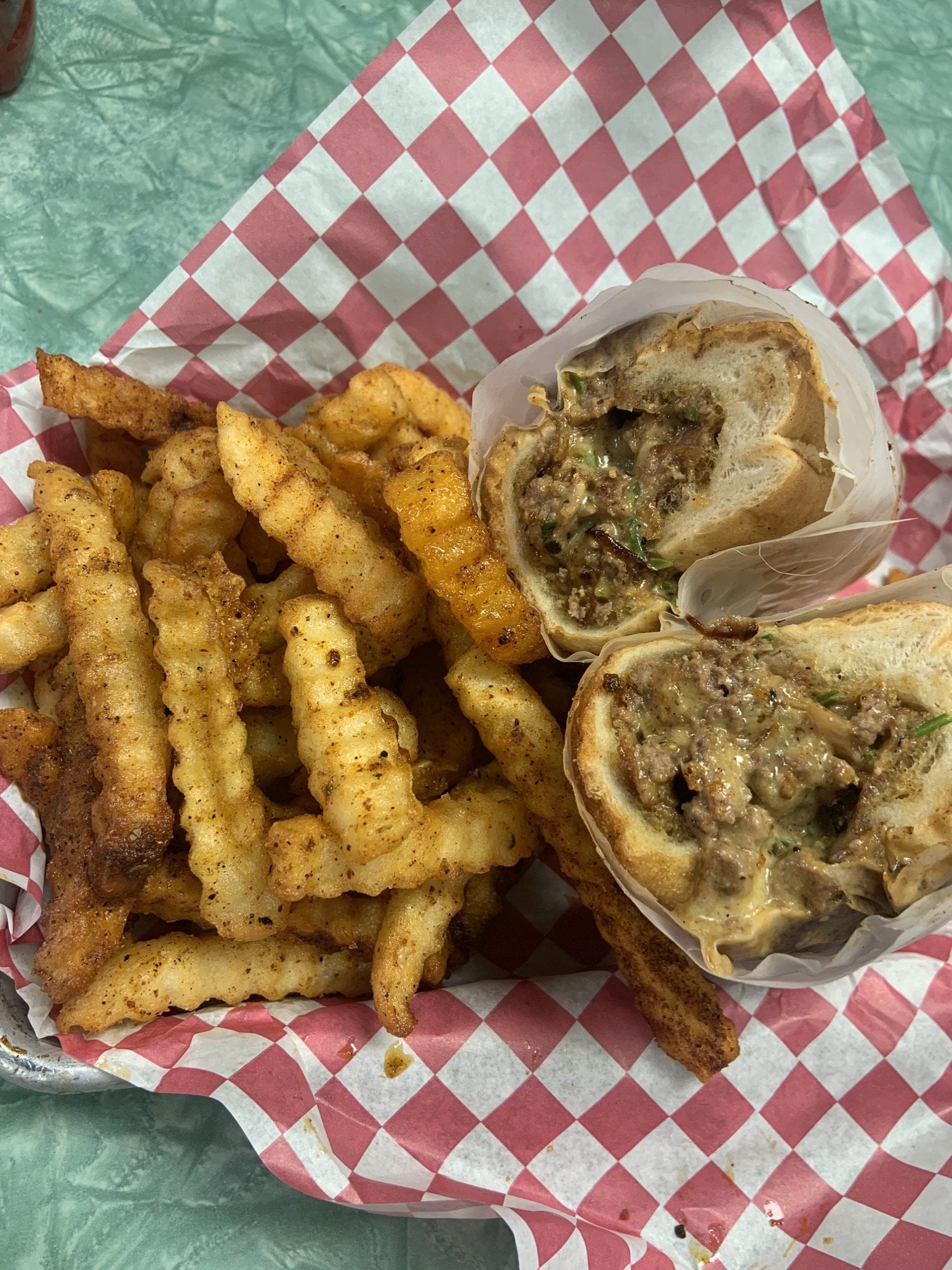 Beef Chopped Cheese - Tastee Diner - Asheville, NC - Dining and Cooking