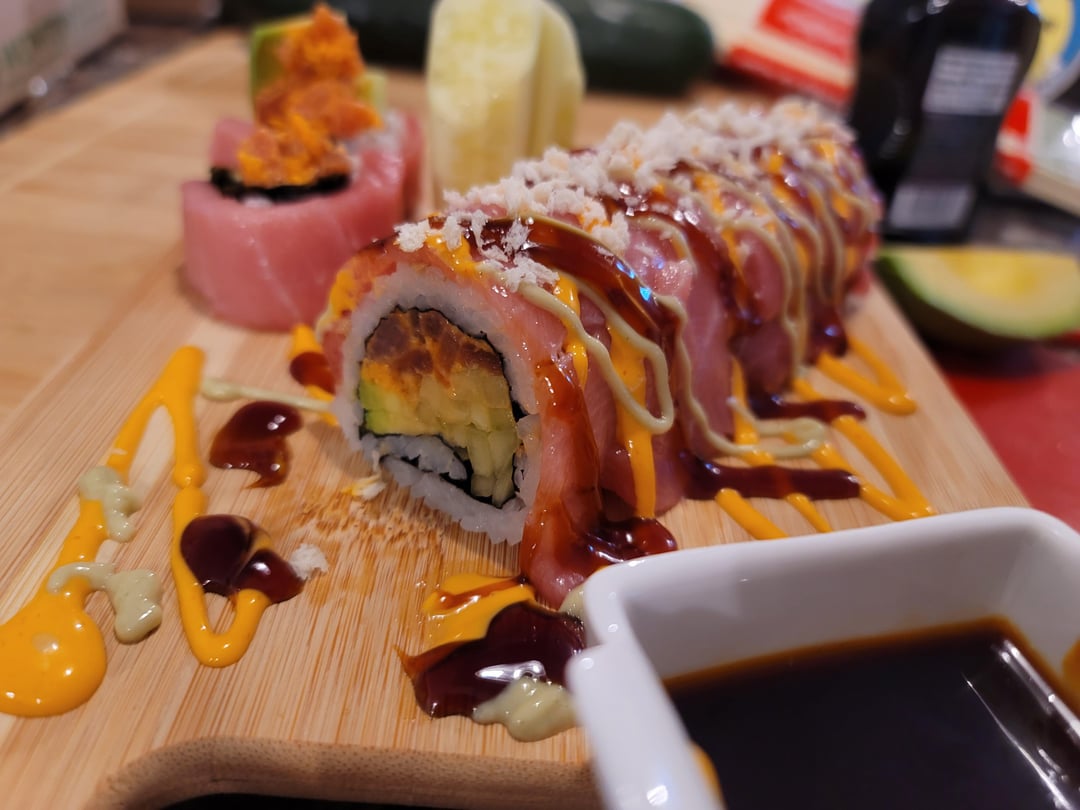 Friday Night / Birthday Sushi - Dining and Cooking