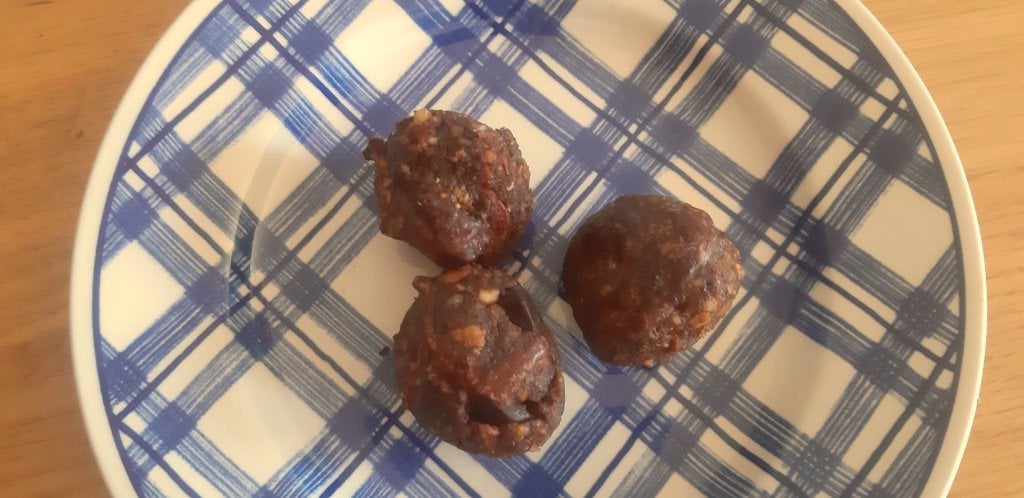 Reddit Meet Nut tahini chocolate Balls Balls Meet Reddit Dining 