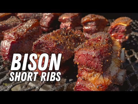 Bison Short Ribs - Dining and Cooking