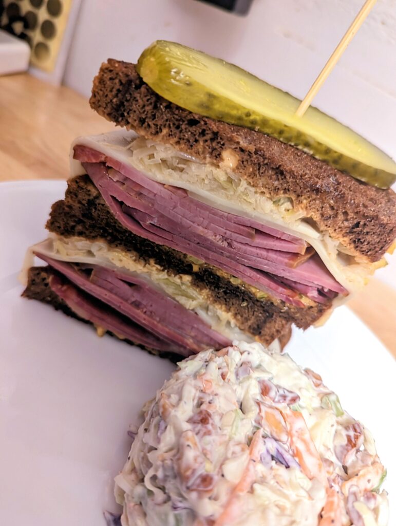 Posted a Reuben the other day and got absolutely roasted for it. Here's ...
