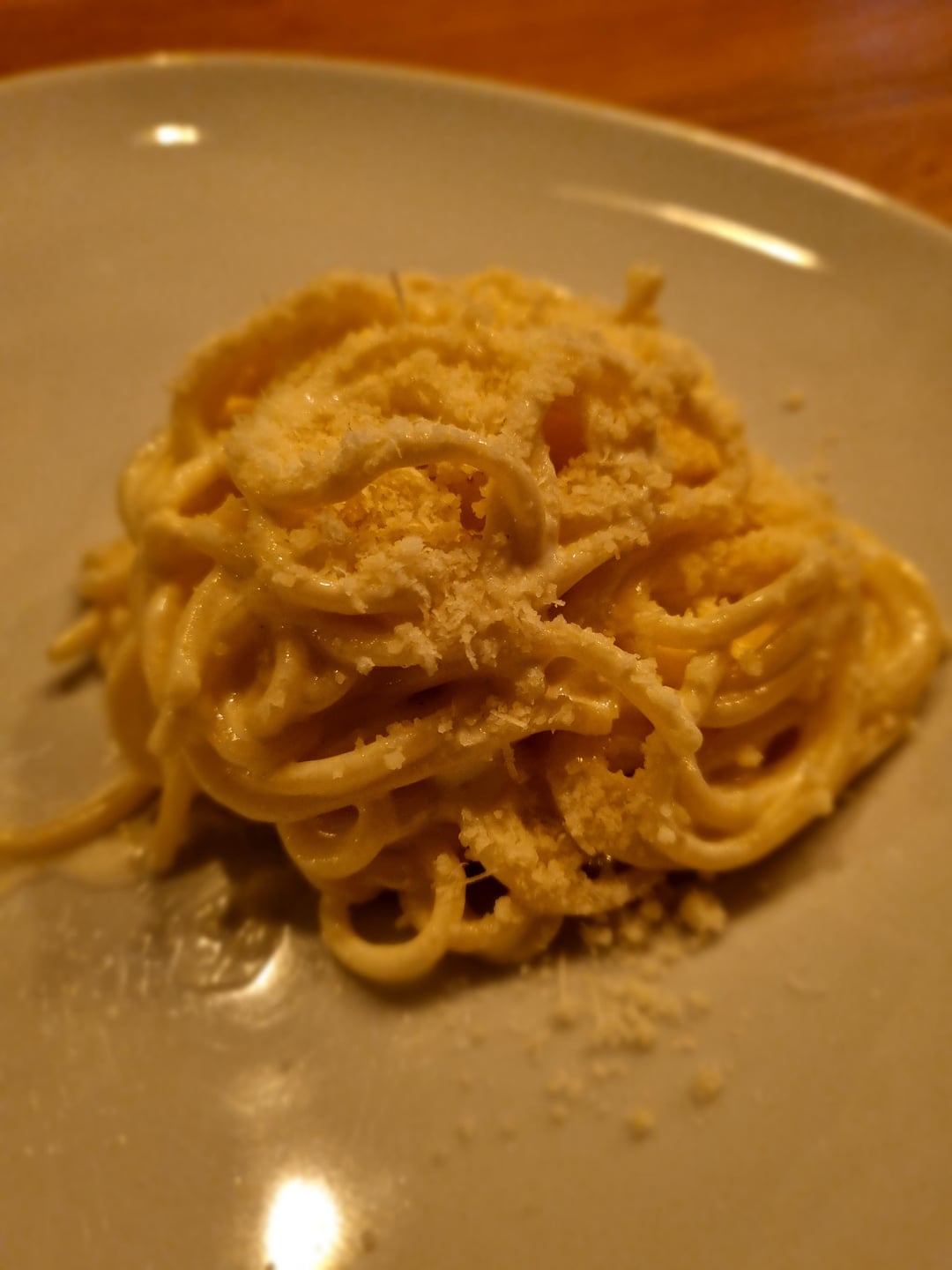 Spaghetti and fried ravioli - Dining and Cooking