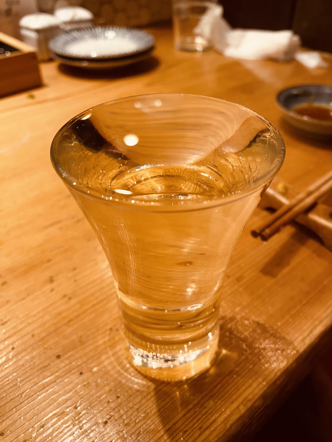 Perfect Sake Pour at Kinboshi in Machida - Dining and Cooking