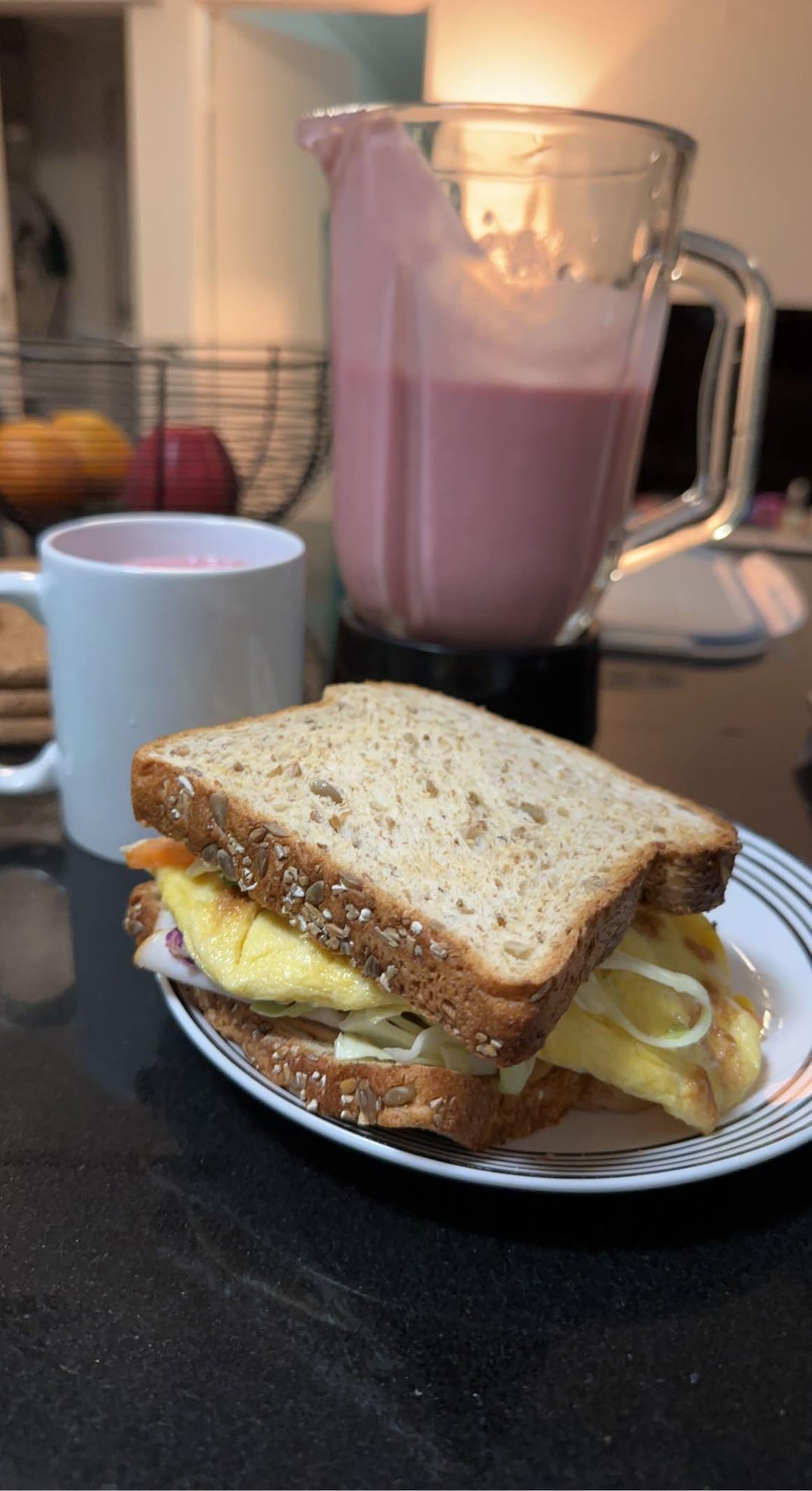 A day full of eating (1500 calories only) 1750 with a protein shake ...