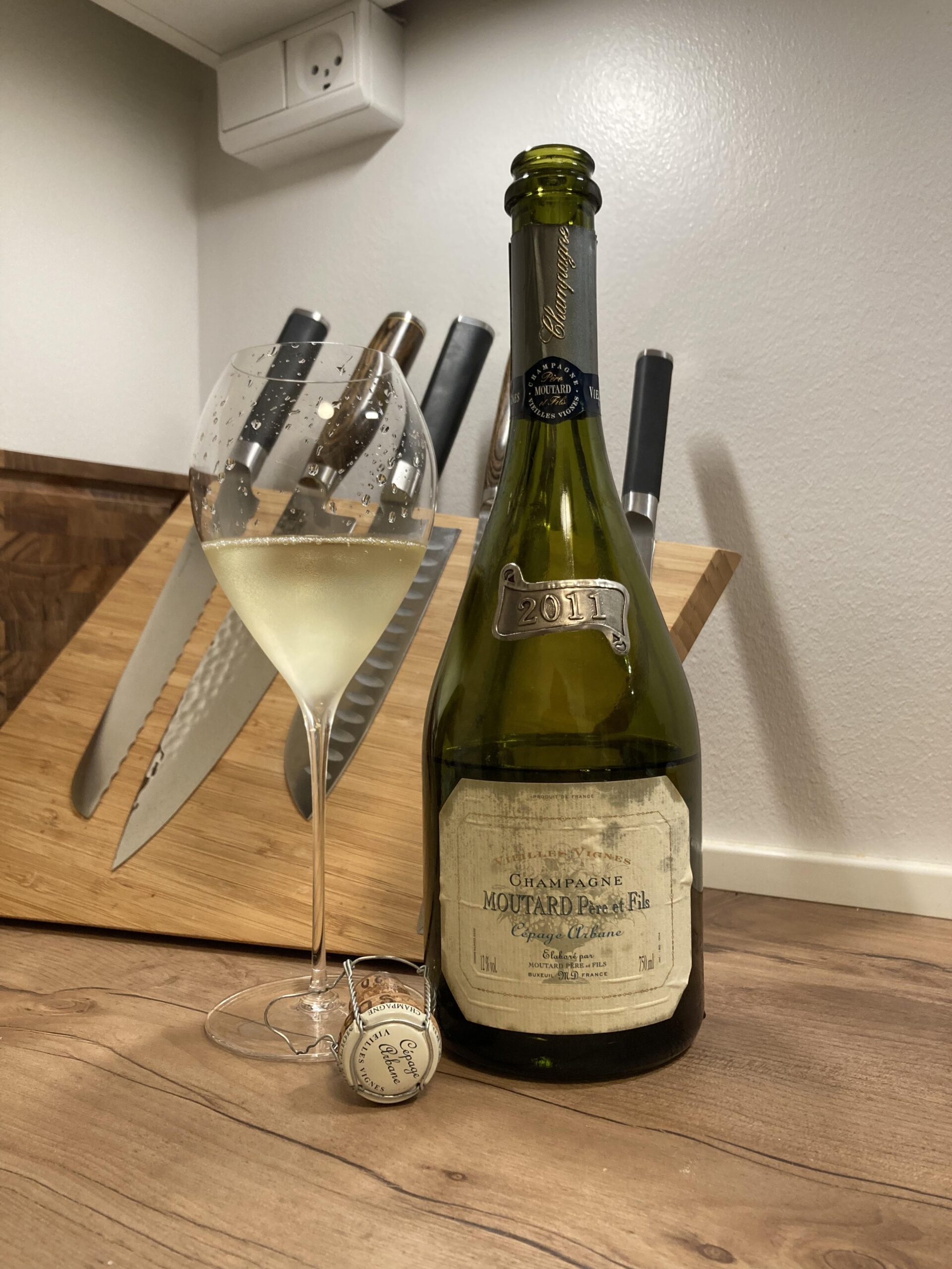 A more unusual champagne made with 100% Arbane from old vines by ...