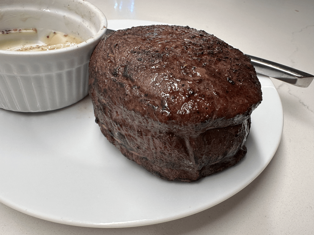 Start-to-finish ... labeled "Delmonico Wagyu Filet" ... 2 hrs @ 137F ...