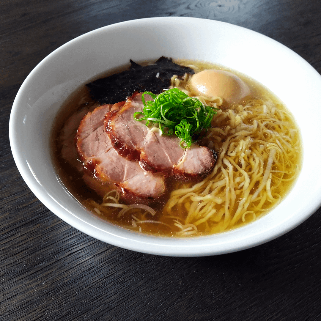 Ramen with Chinese-style BBQ pork - Dining and Cooking