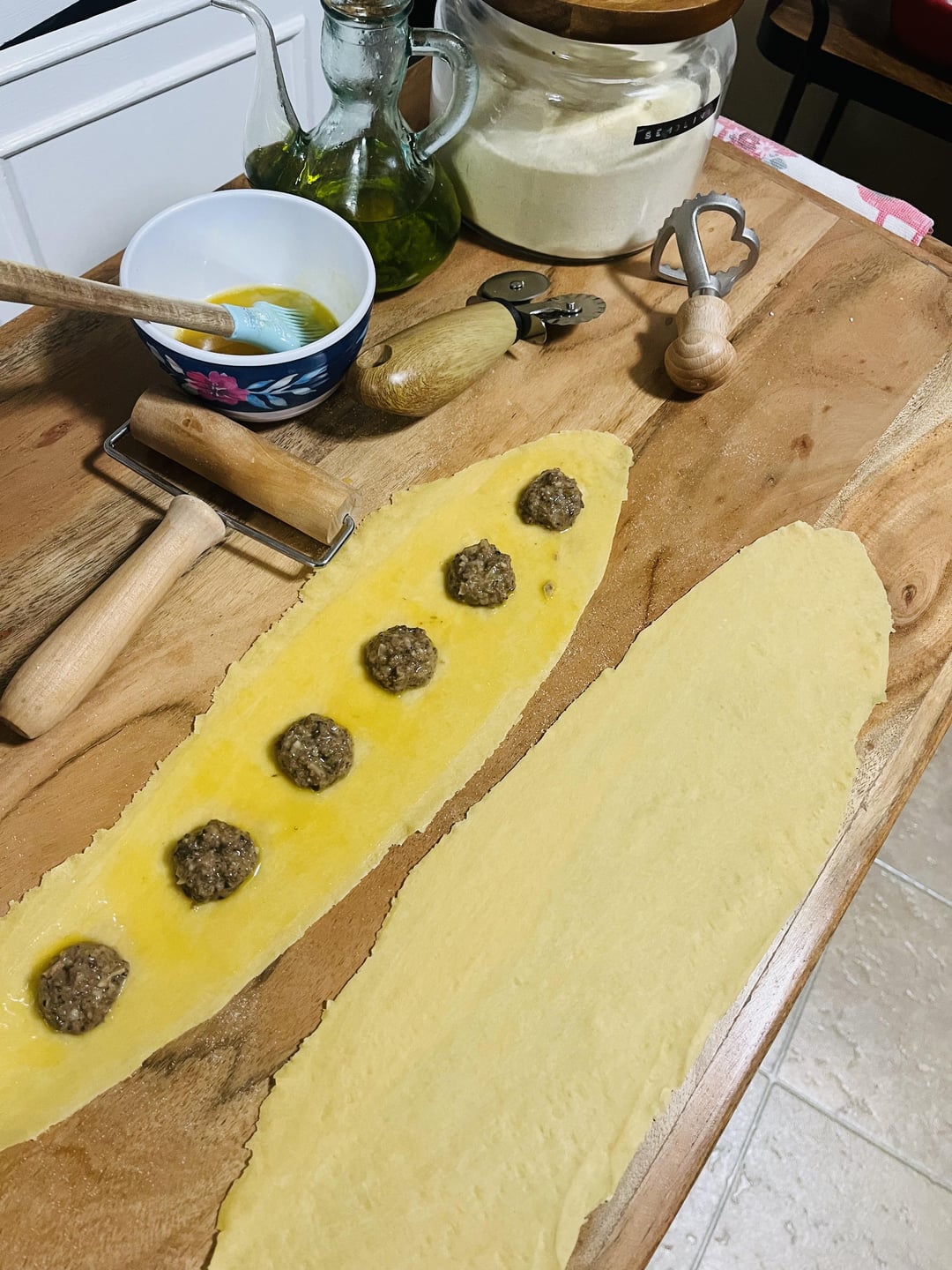 Heart Shaped Raviolis - Dining and Cooking
