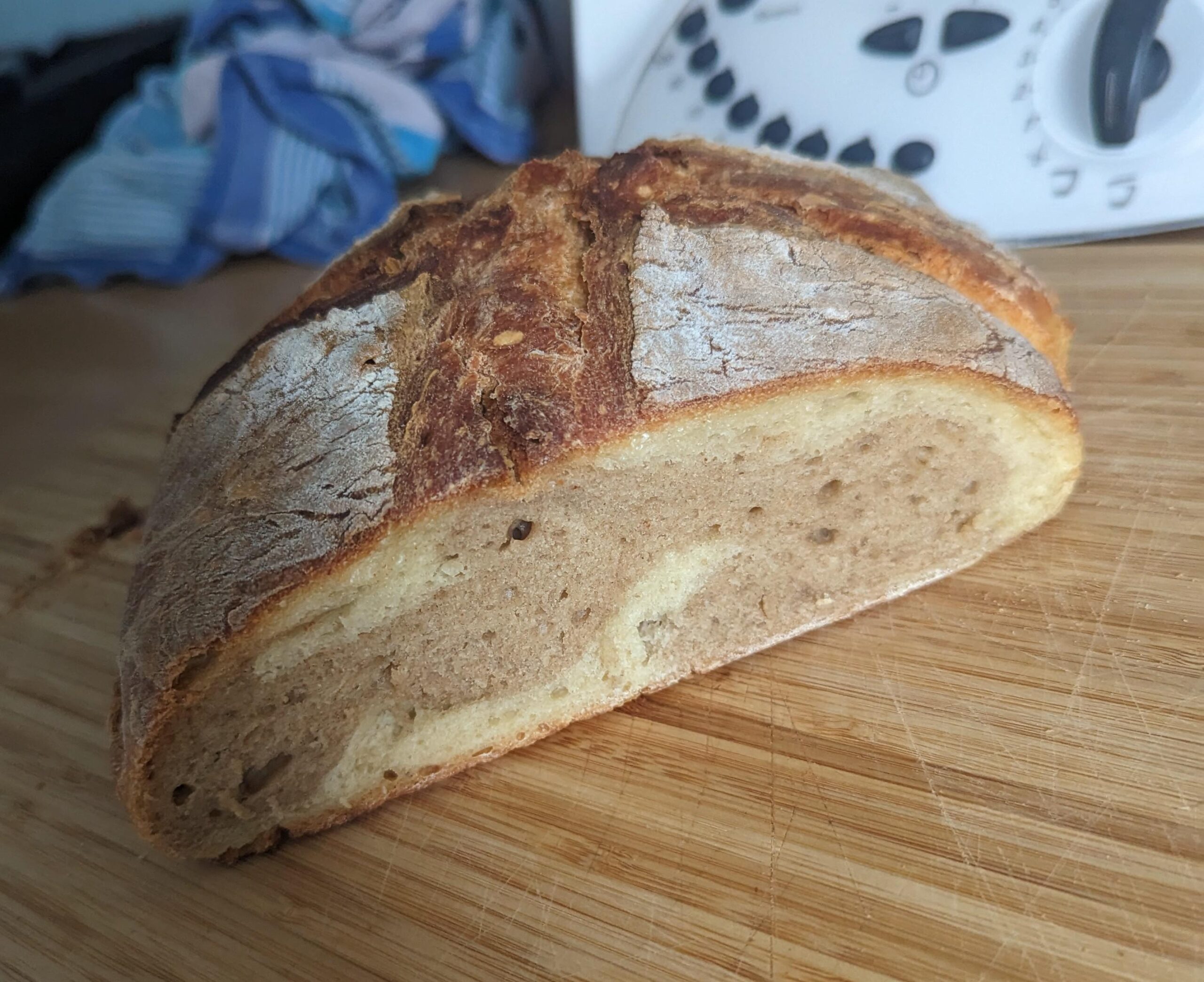 Experiment Complete: Marble Bread - Dining and Cooking