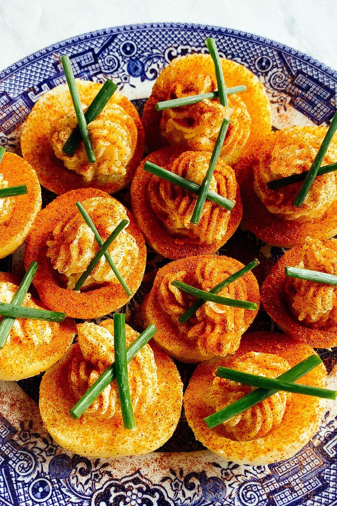 deviled potatoes - Dining and Cooking