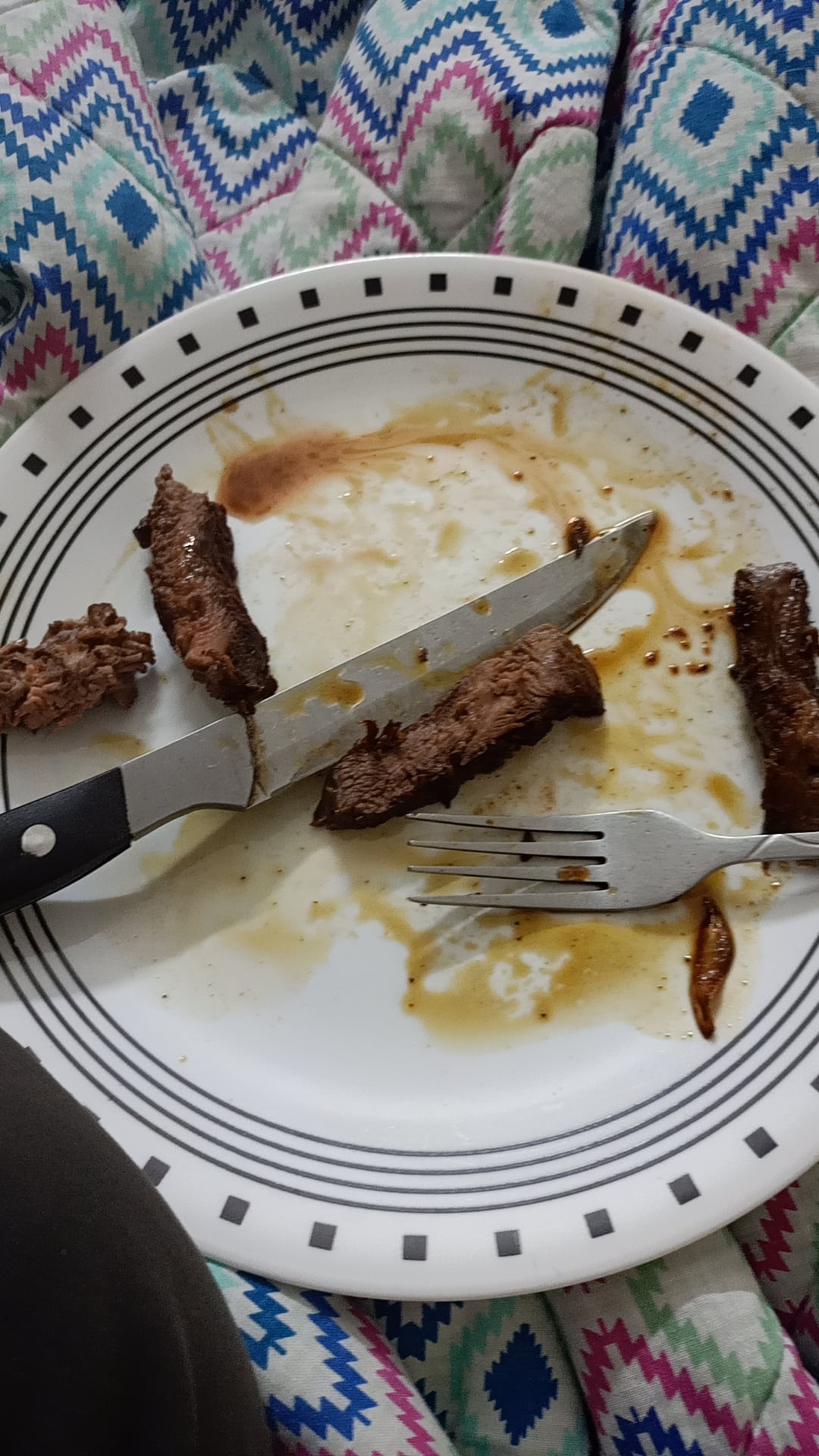 undercut rod feels like chewing rubber. - Dining and Cooking