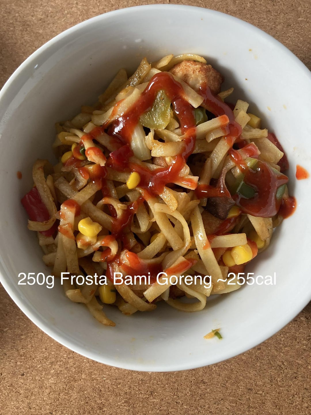 466cal lunch: bami goreng, mushroom soup, mango 🥭 - Dining and Cooking