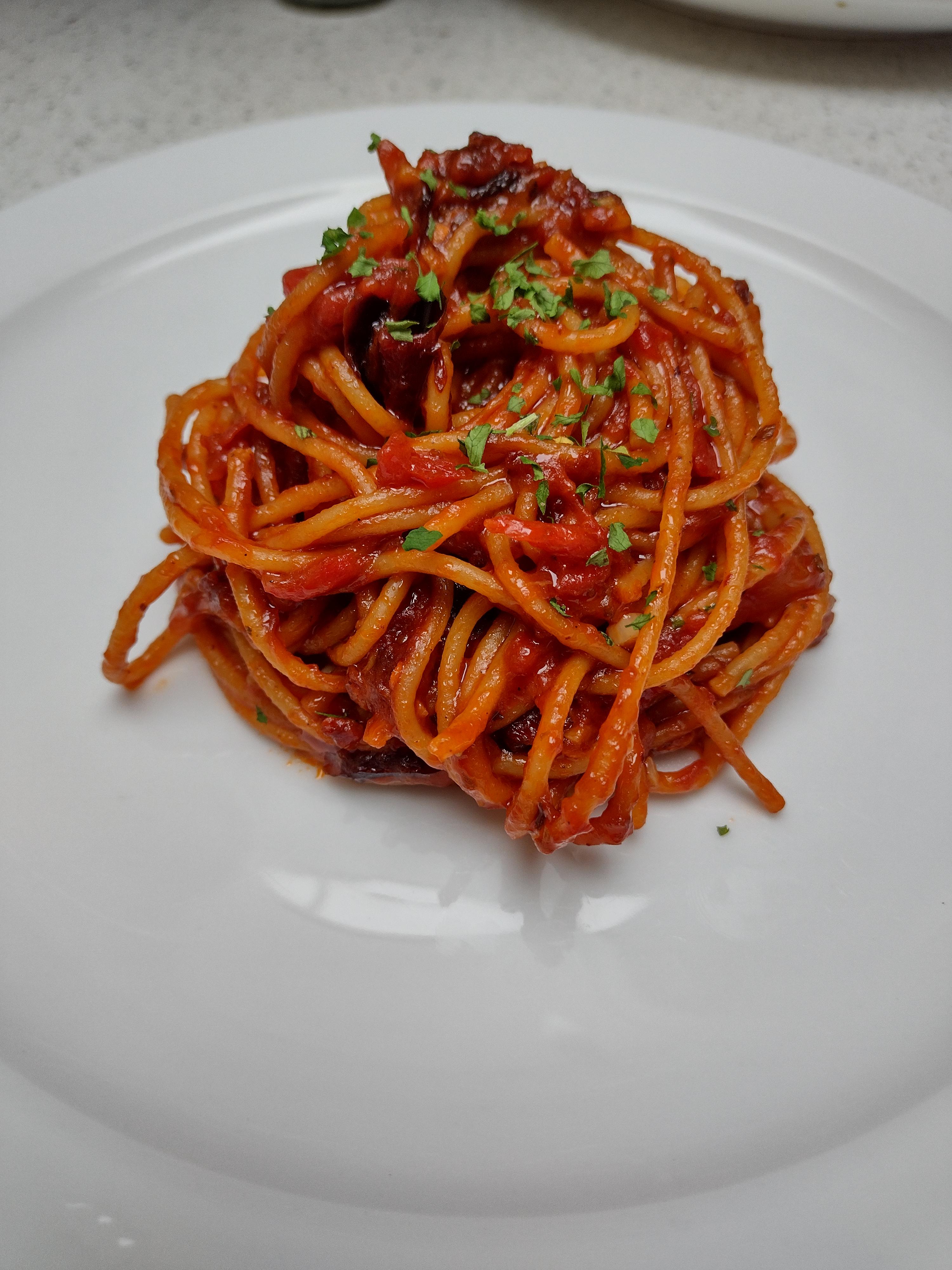 Pasta All'assassina. The best tasting pasta? - Dining and Cooking