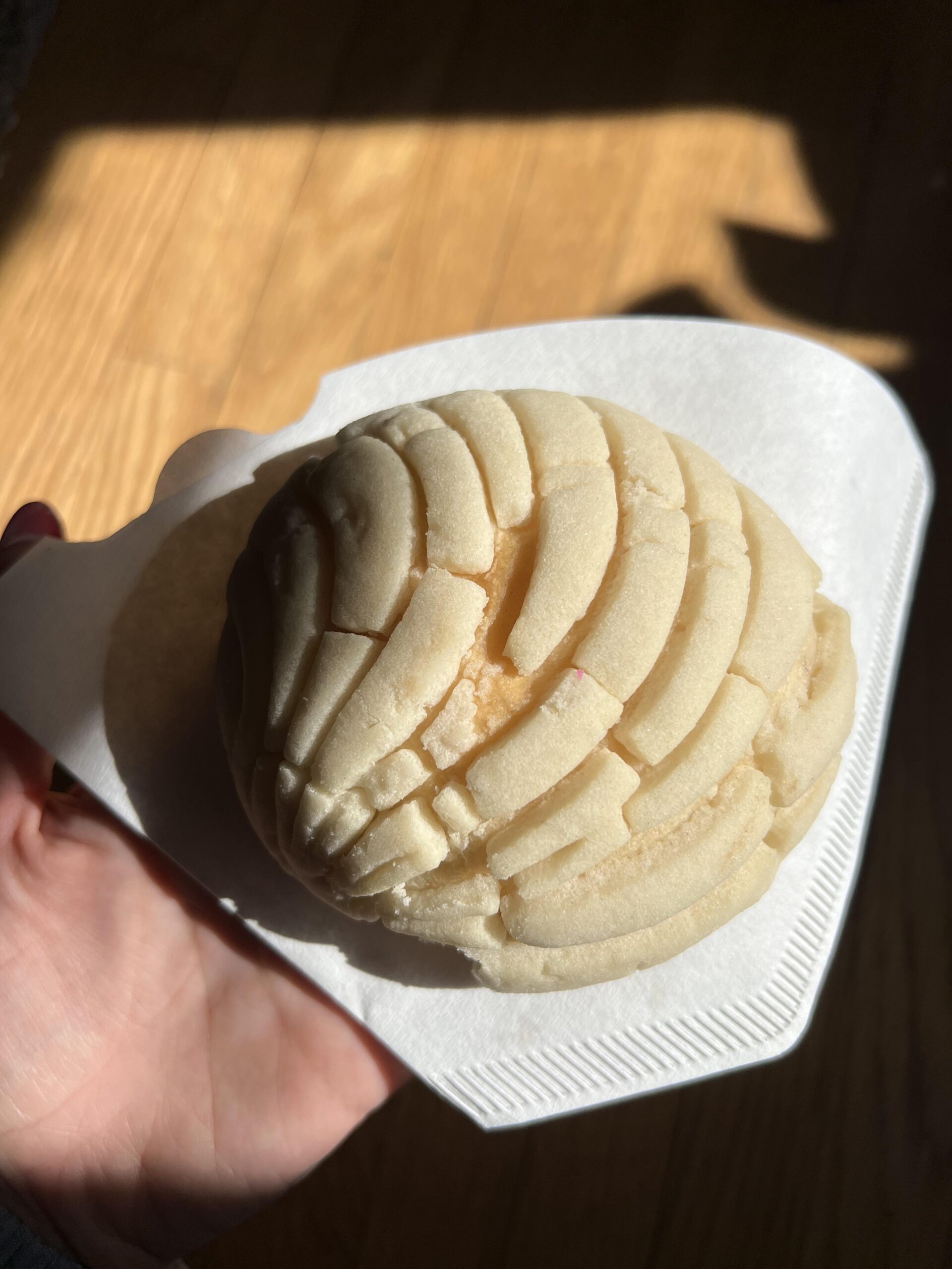 Vegan Concha - Dining and Cooking