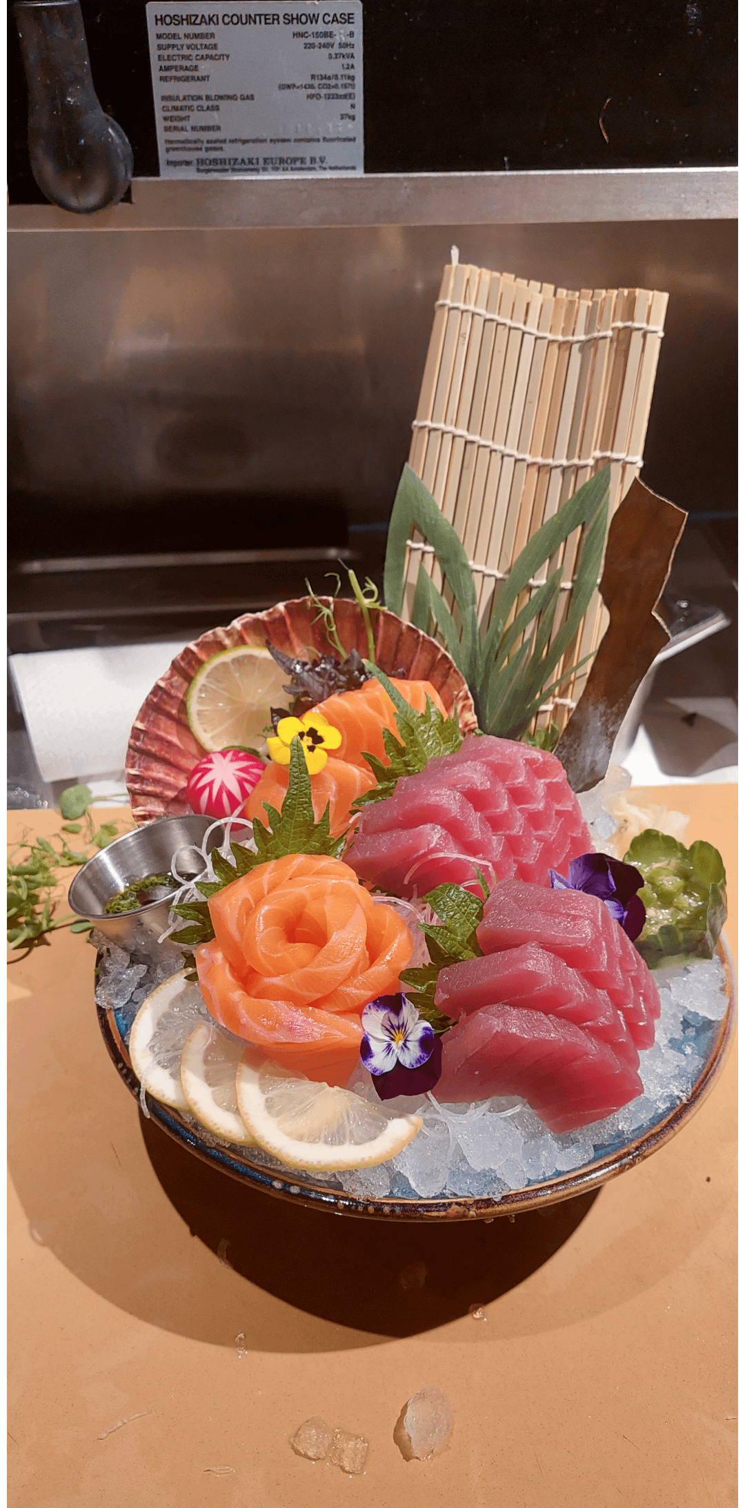 Sashimi bowl I made a few months ago. - Dining and Cooking
