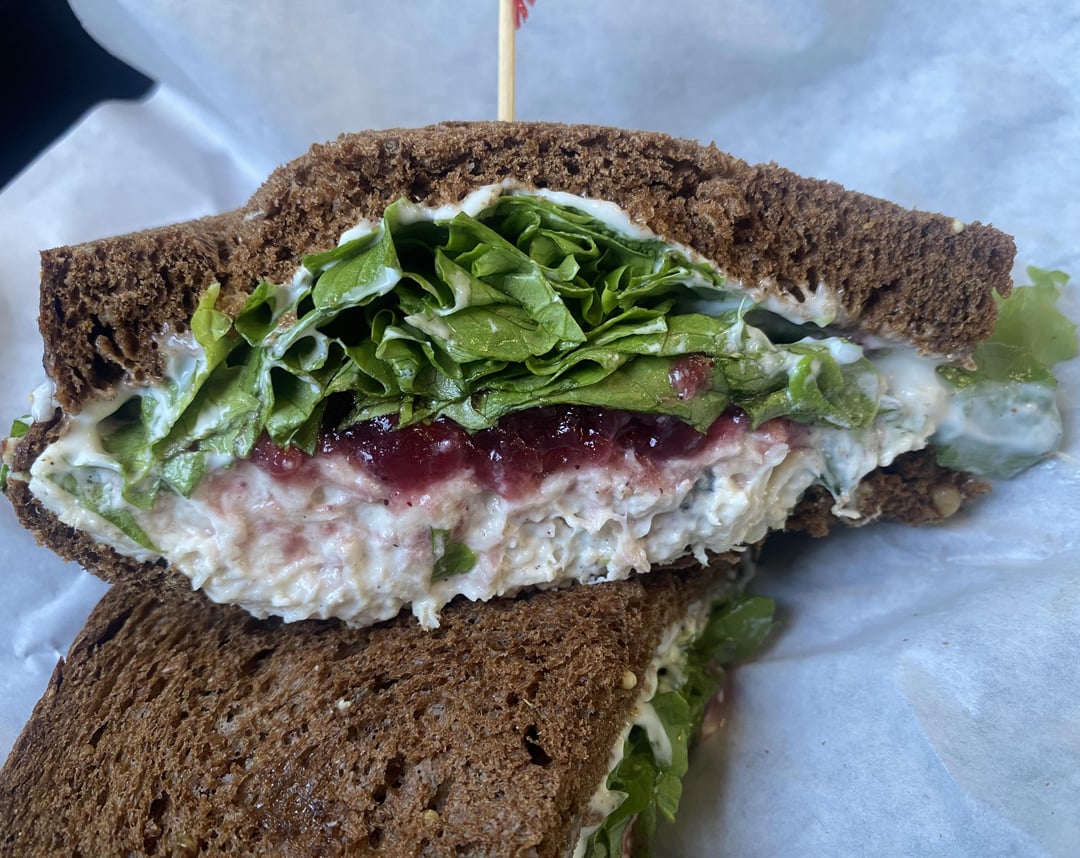 Chicken Rojo from Baggins, Tucson Arizona [oc] housemade chicken salad ...