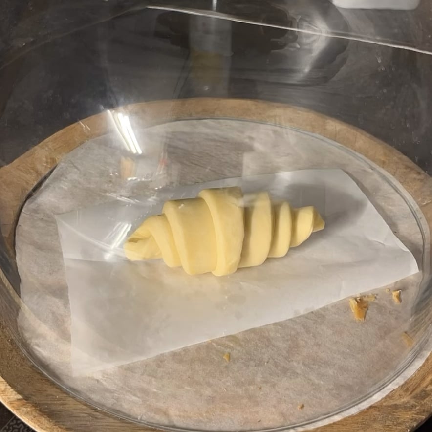 🥐🌙 Croissant proofing over night - Dining and Cooking