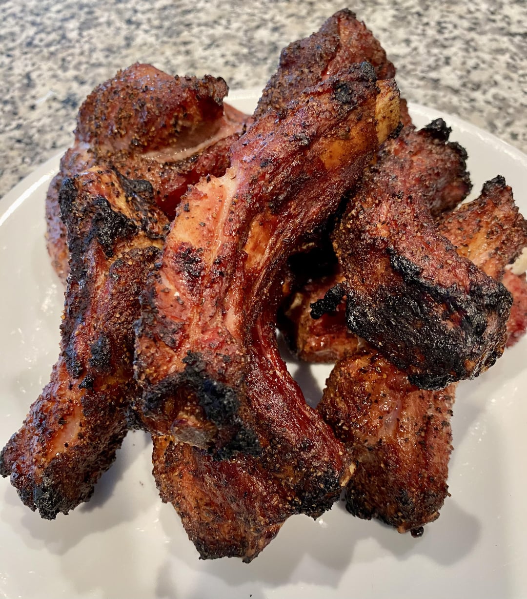 Was skeptical about vortex ribs, but holy crap! So good. - Dining and ...