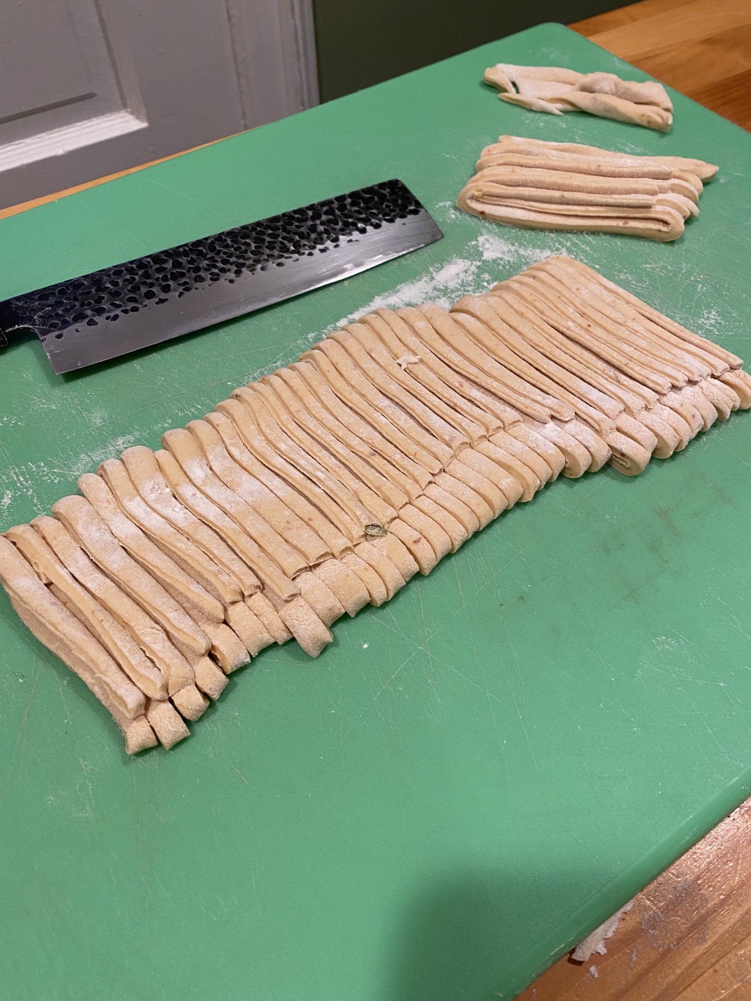 There’s nothing quite like fresh-made udon to pair with some stinky ...