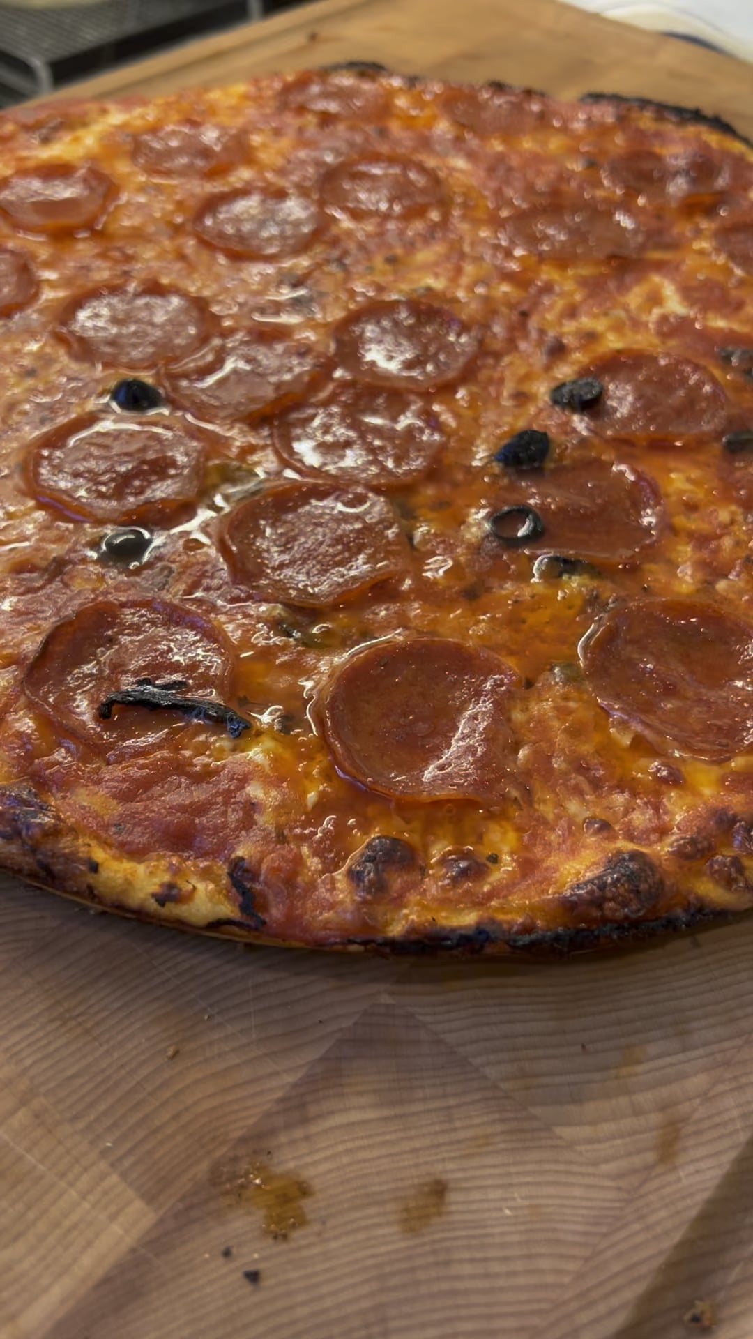 I’ve been trying to replicate a NJ bar pie I had in my youth, I’m close ...