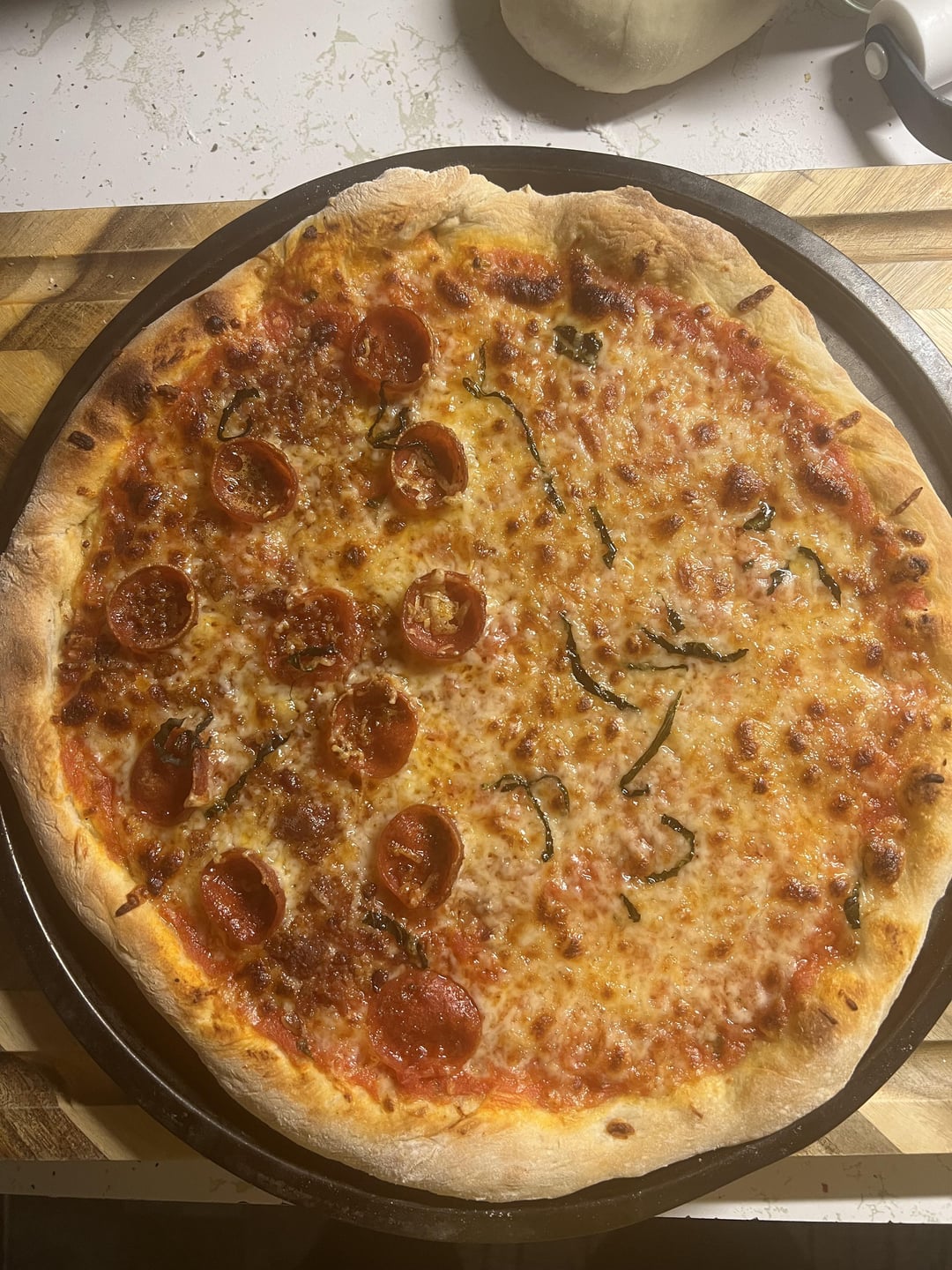 First attempt at homemade Neapolitan. How’d I do? - Dining and Cooking