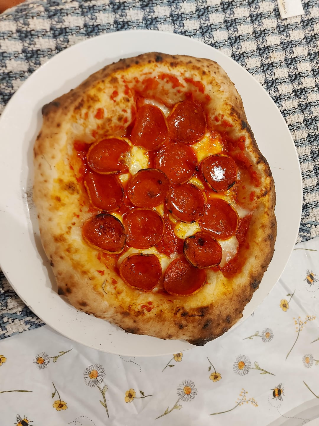 First pizza session of this year - Dining and Cooking