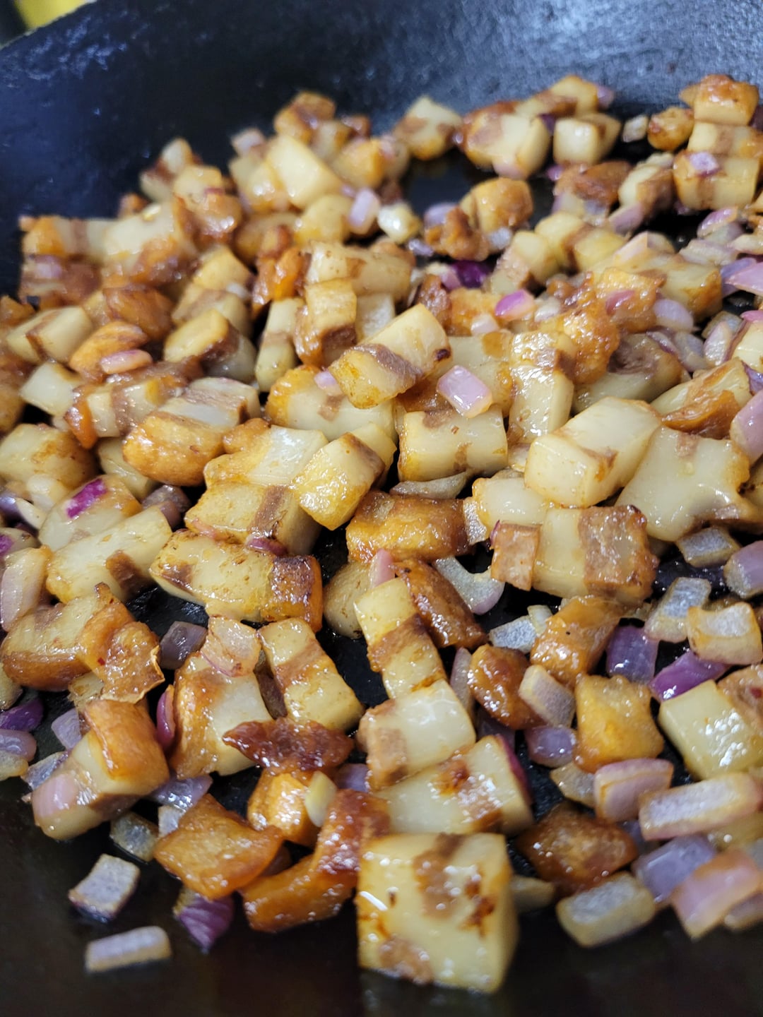 Vegan Sisig for Filipino Restaurant Month. This is round 3 of the vegan ...