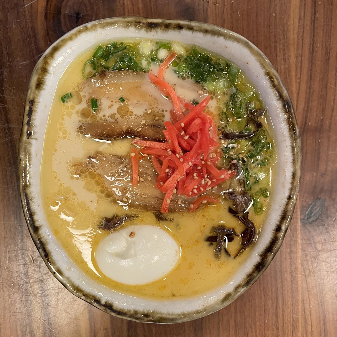 Marufuku in SF hakata tonkatsu and a kae-dama - Dining and Cooking