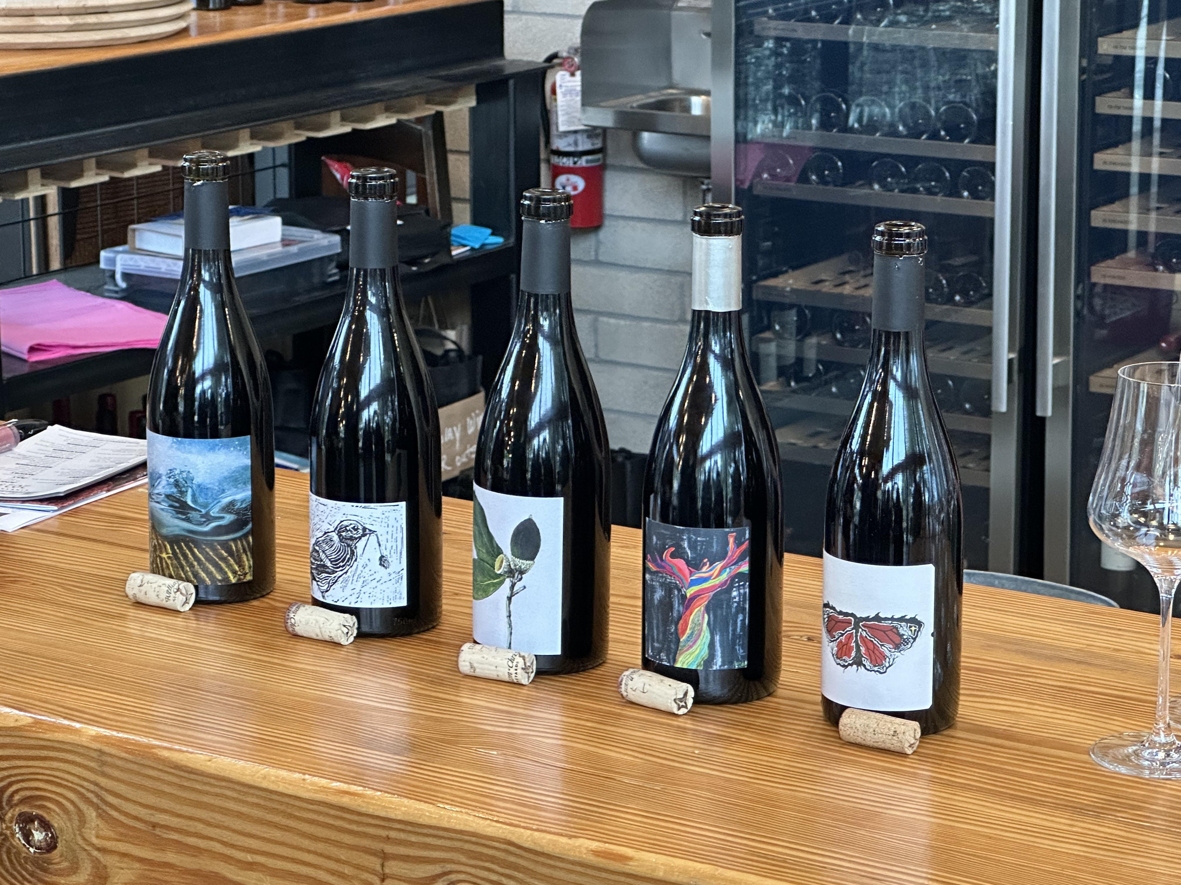 Vertical tasting of Artist Blend Series- William Chris Vineyards ...